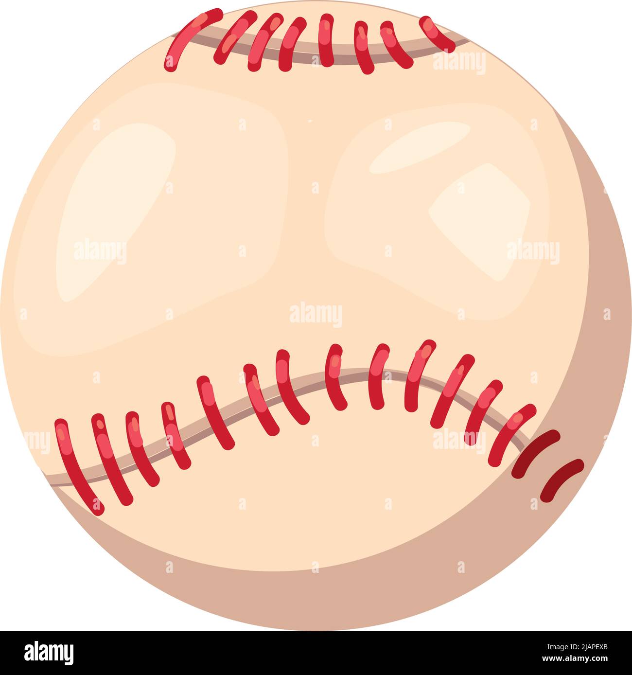High school baseball game Stock Vector Images - Alamy