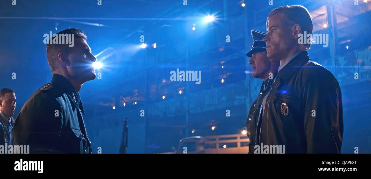 WOLF HOUND, from left: John Turk, Michael Wayne Foster, Trevor Donovan ...