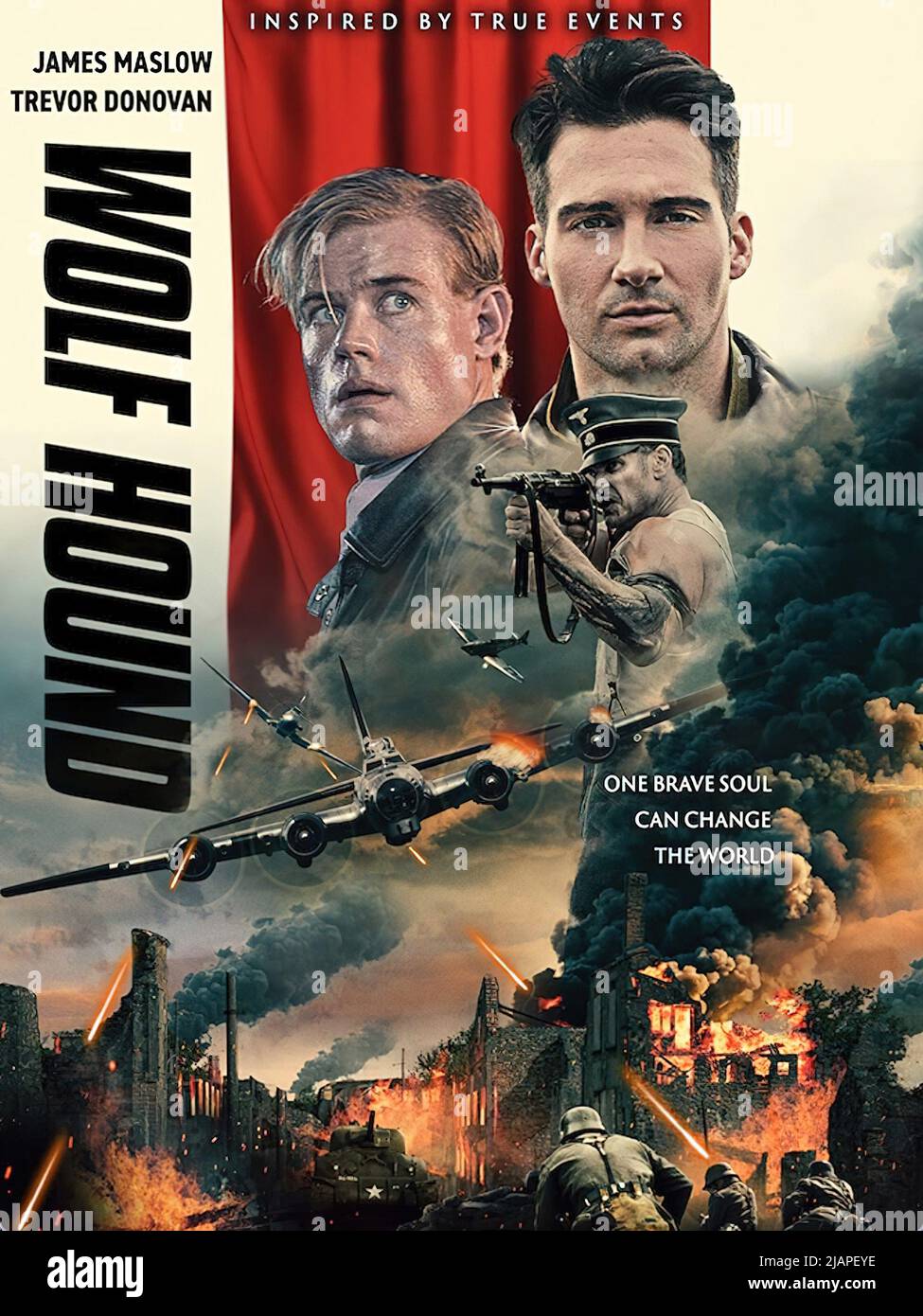 WOLF HOUND, poster: top from left: Trevor Donovan, James Maslow ...