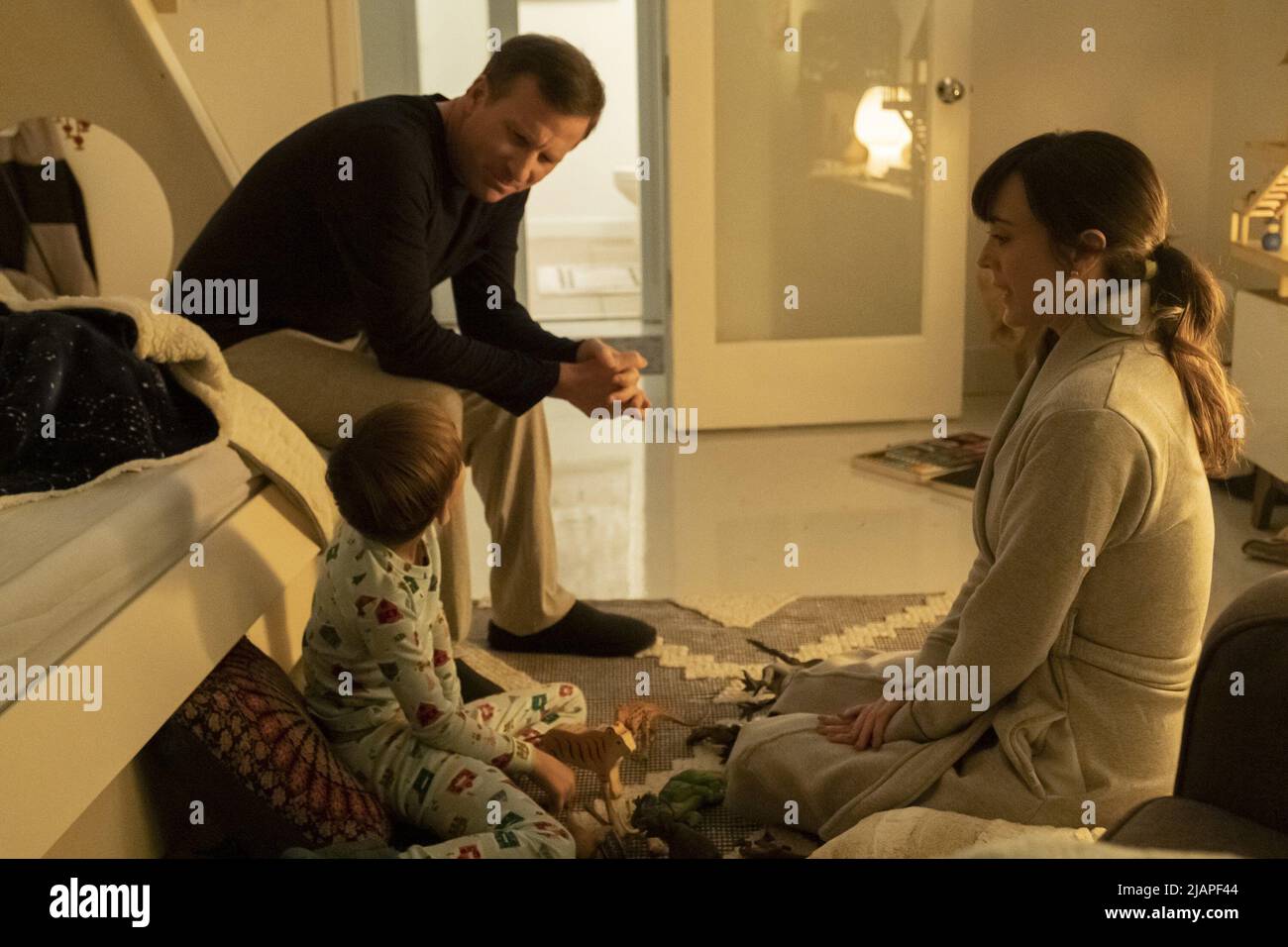 ATLANTA, from left: Justin Hagan, Indy Sullivan Groudis, Christina ...