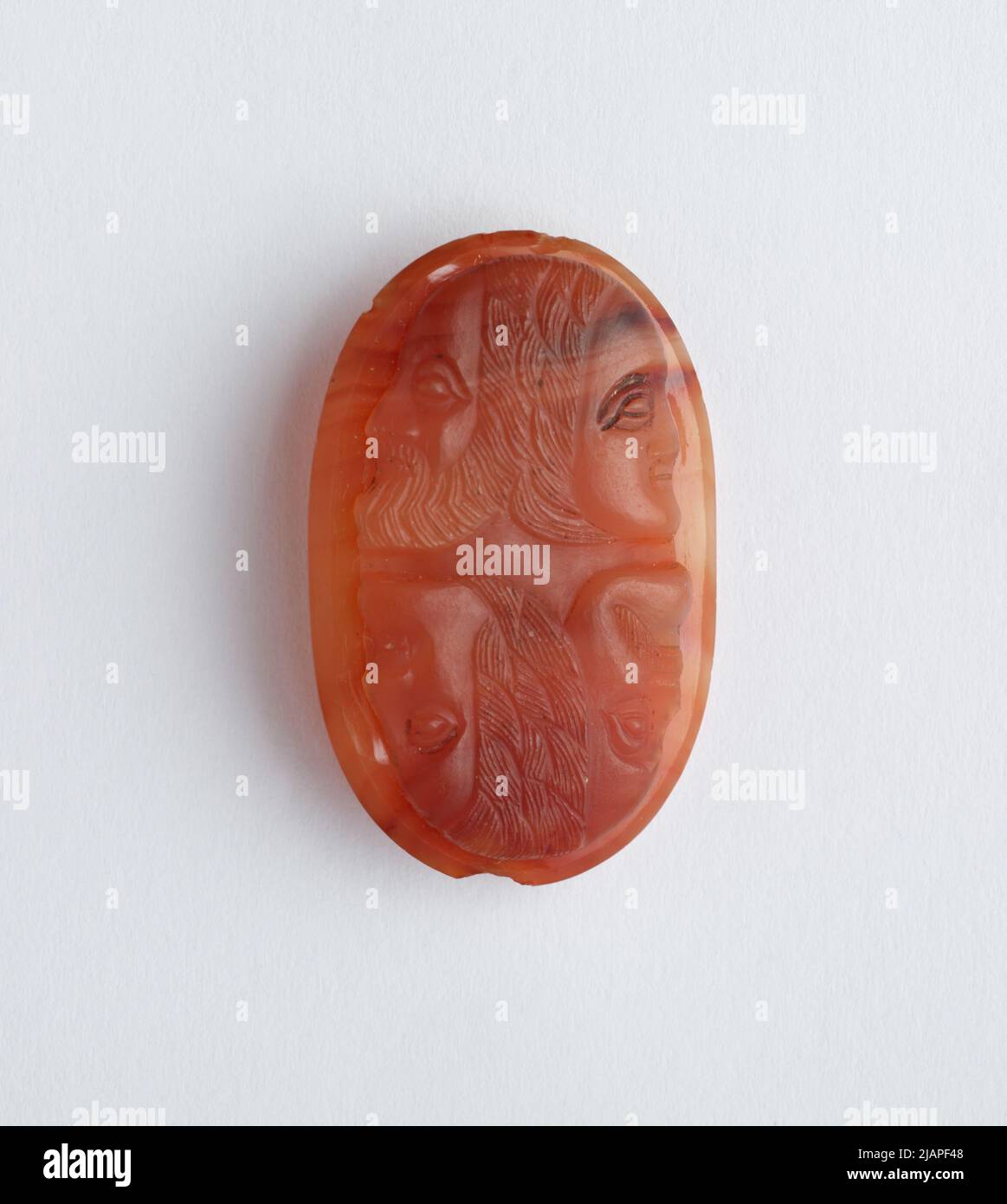 Two double portraits of Janus Stock Photo - Alamy