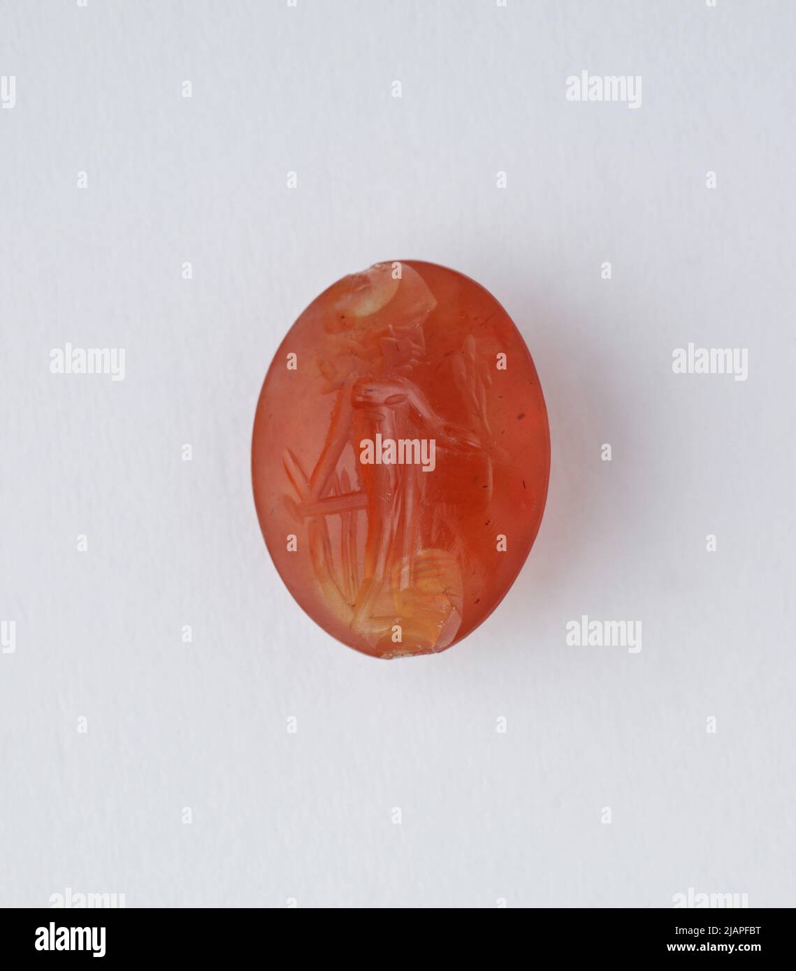 Apollo with a lyre Stock Photo - Alamy