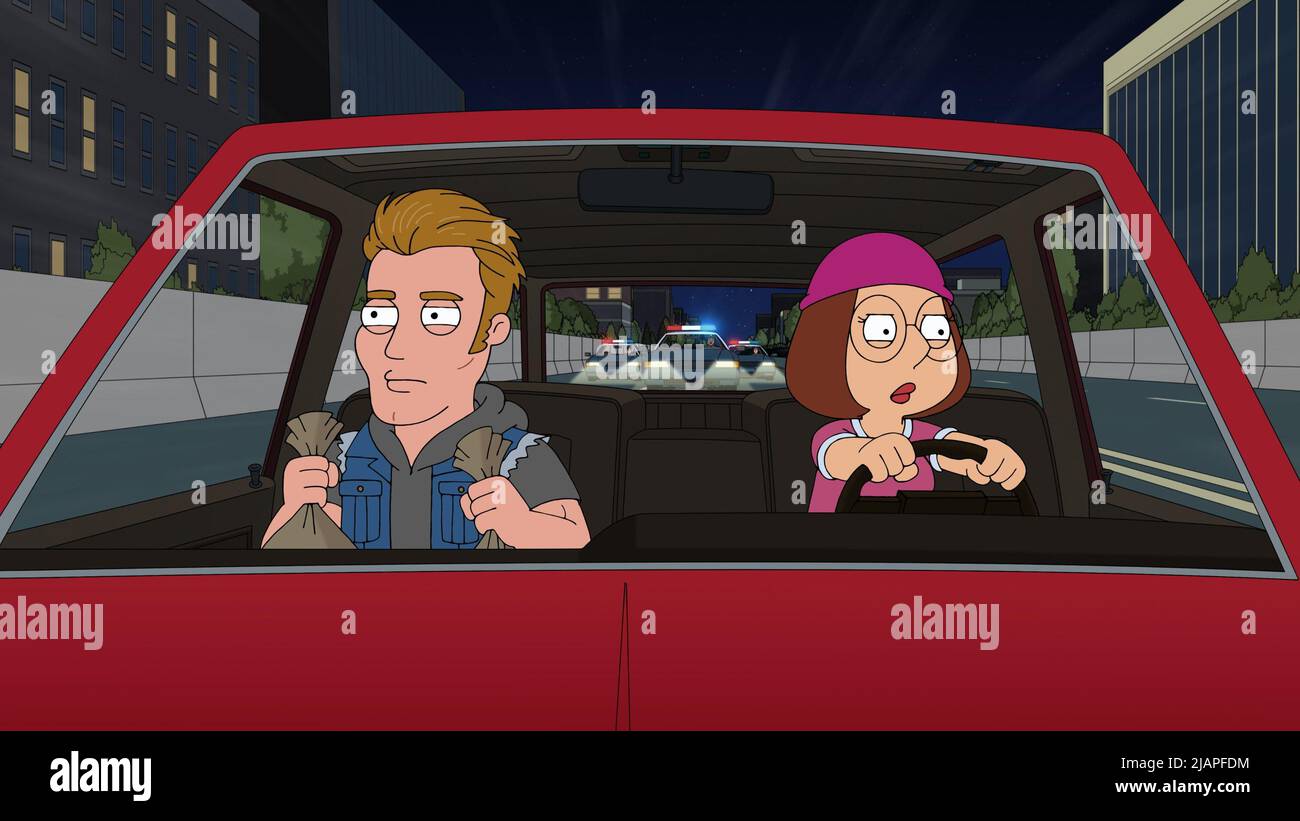 FAMILY GUY, from left: Seymour (voice: Zachary Levi), Meg Griffin ...