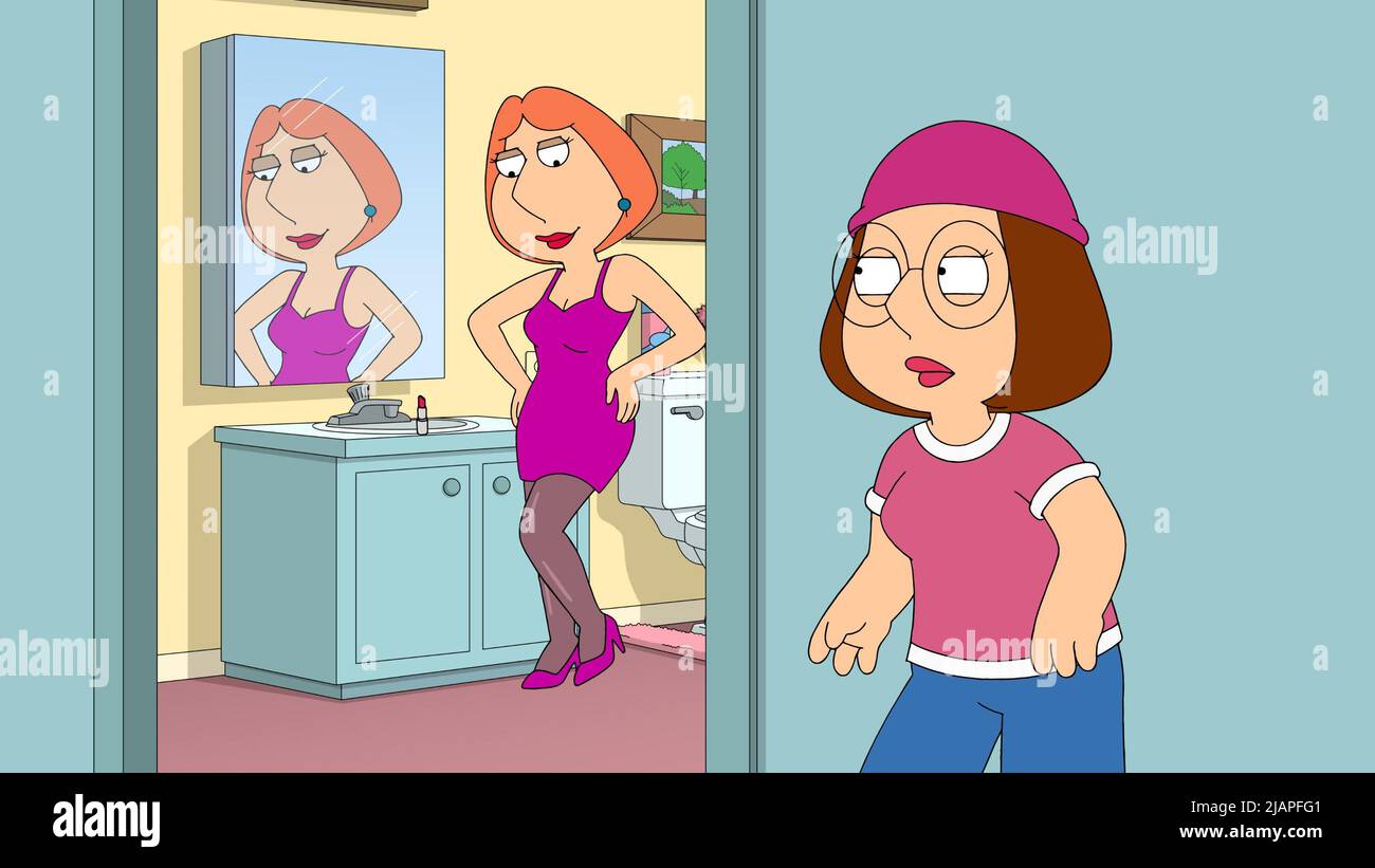 FAMILY GUY, from left: Lois Griffin (voice: Alex Borstein), Meg Griffin ...