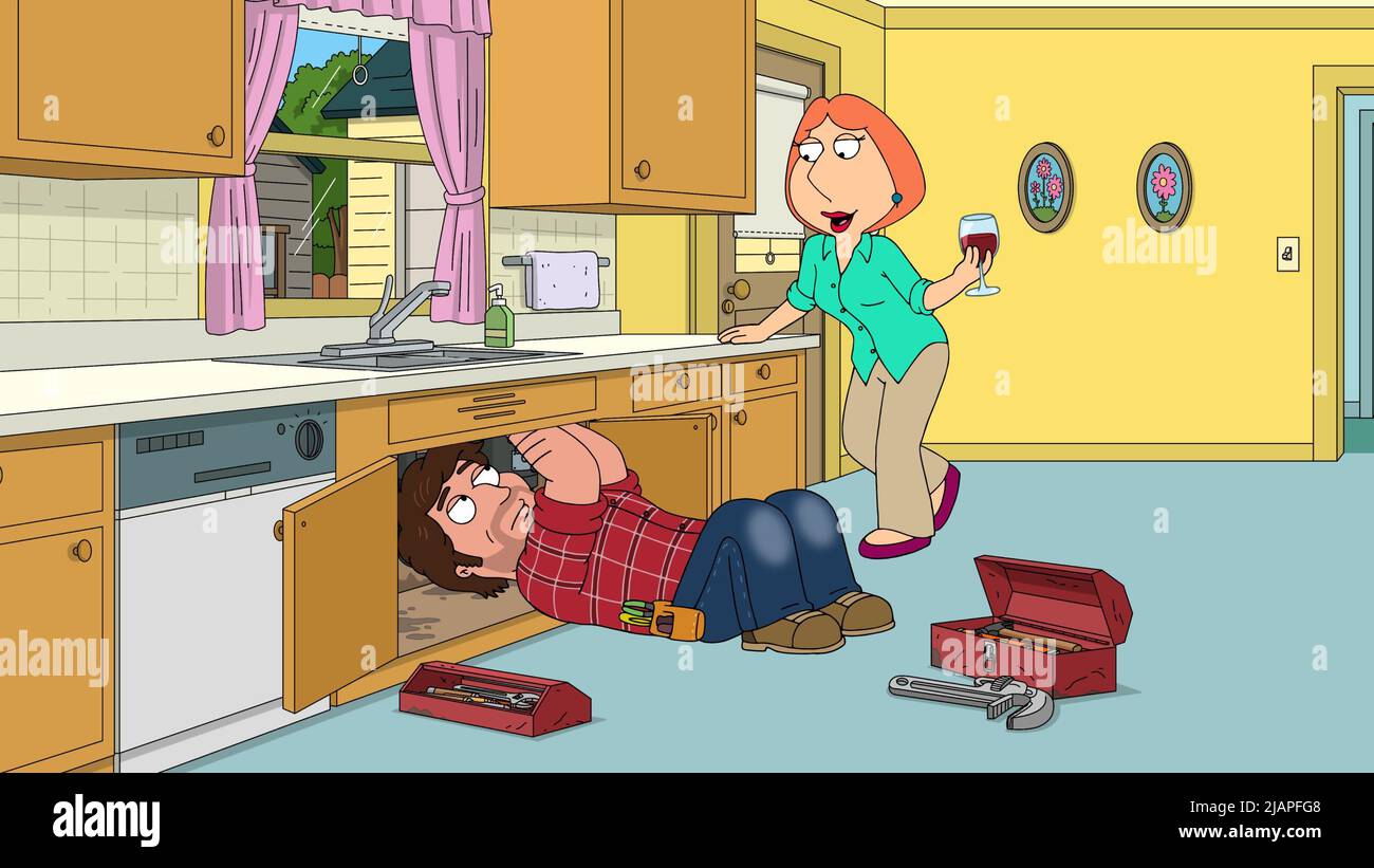 Family Guy Kitchen