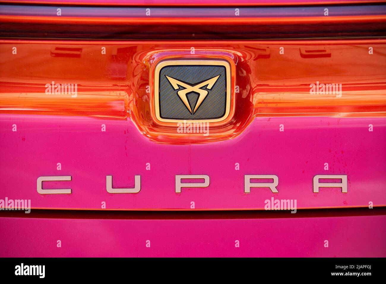Cupra formentor hi-res stock photography and images - Alamy