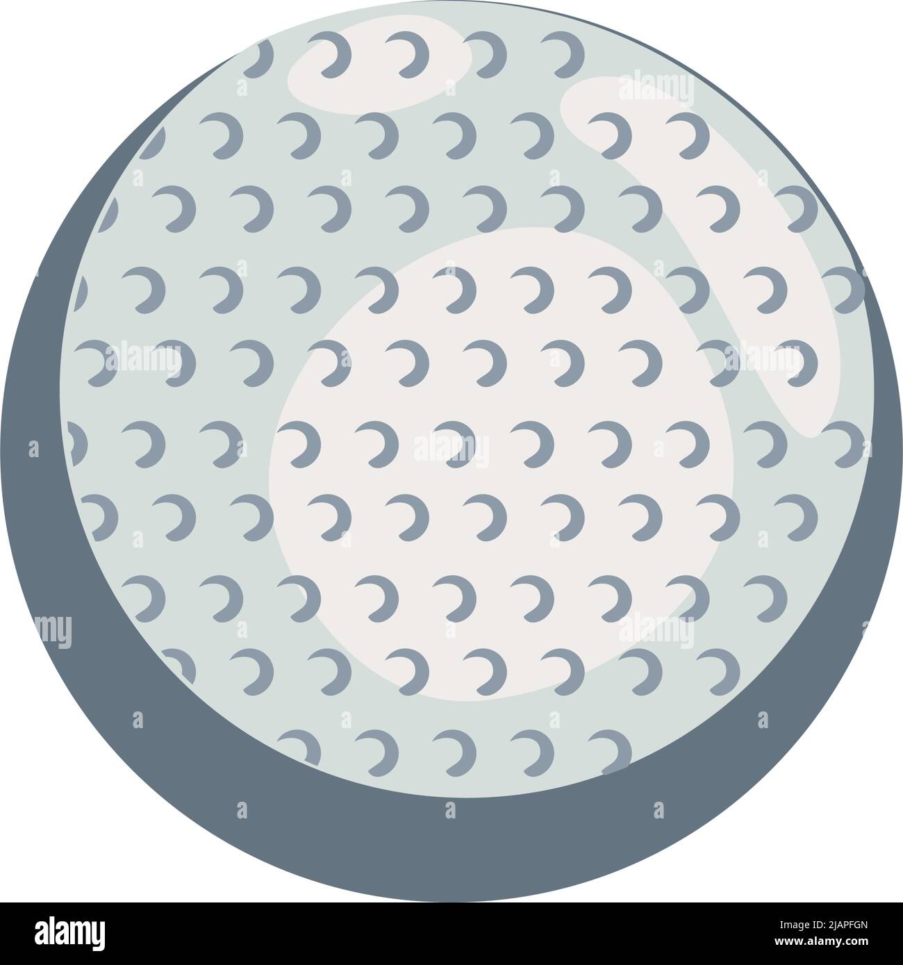 flat golf ball design Stock Vector Image & Art - Alamy