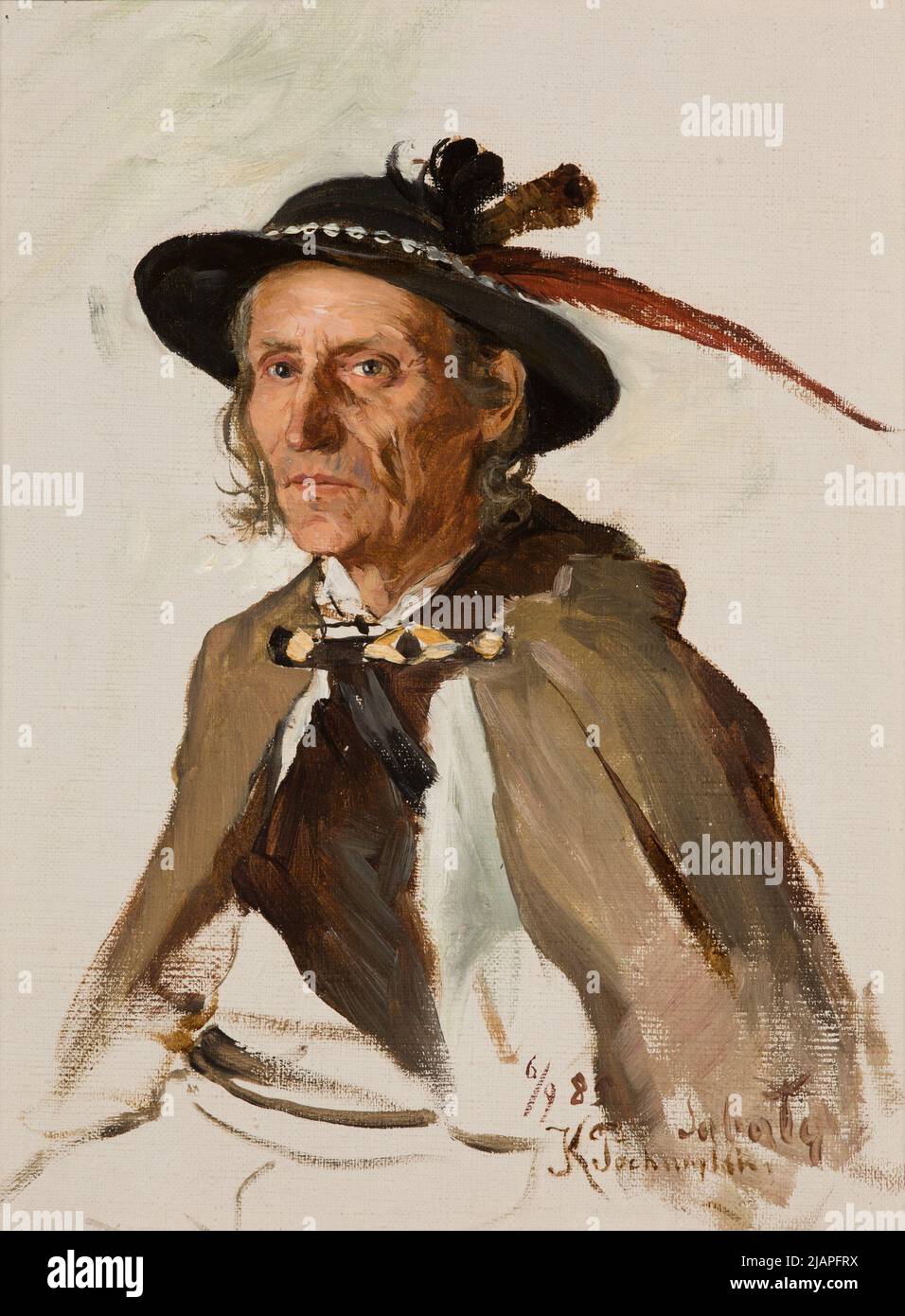 Portrait of Sabała Praise, Kazimierz (1855 1940 Stock Photo - Alamy