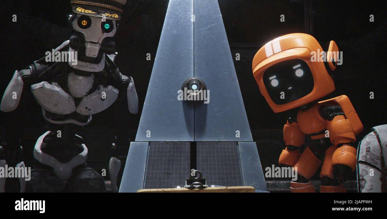 LOVE, DEATH & ROBOTS, (aka LOVE, DEATH AND ROBOTS), 'Three Robots: Exit ...