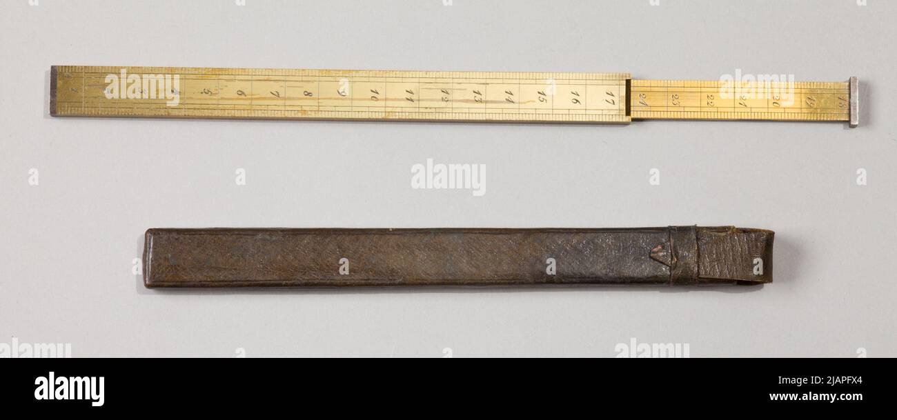 Measure composed of a case Stock Photo - Alamy