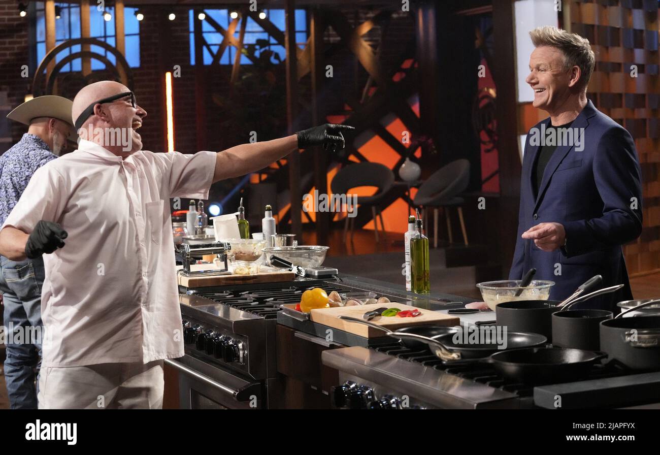 MASTERCHEF, from left: contestant, host/judge Gordon Ramsay, Back To ...