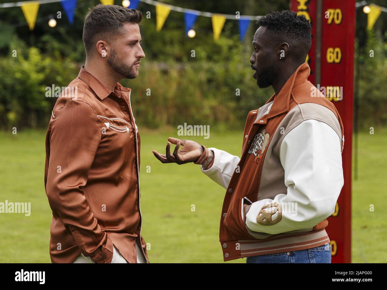 LOVESTRUCK HIGH, from left: Dan Elward, Basit Eniafe, 'Camp Crush ...