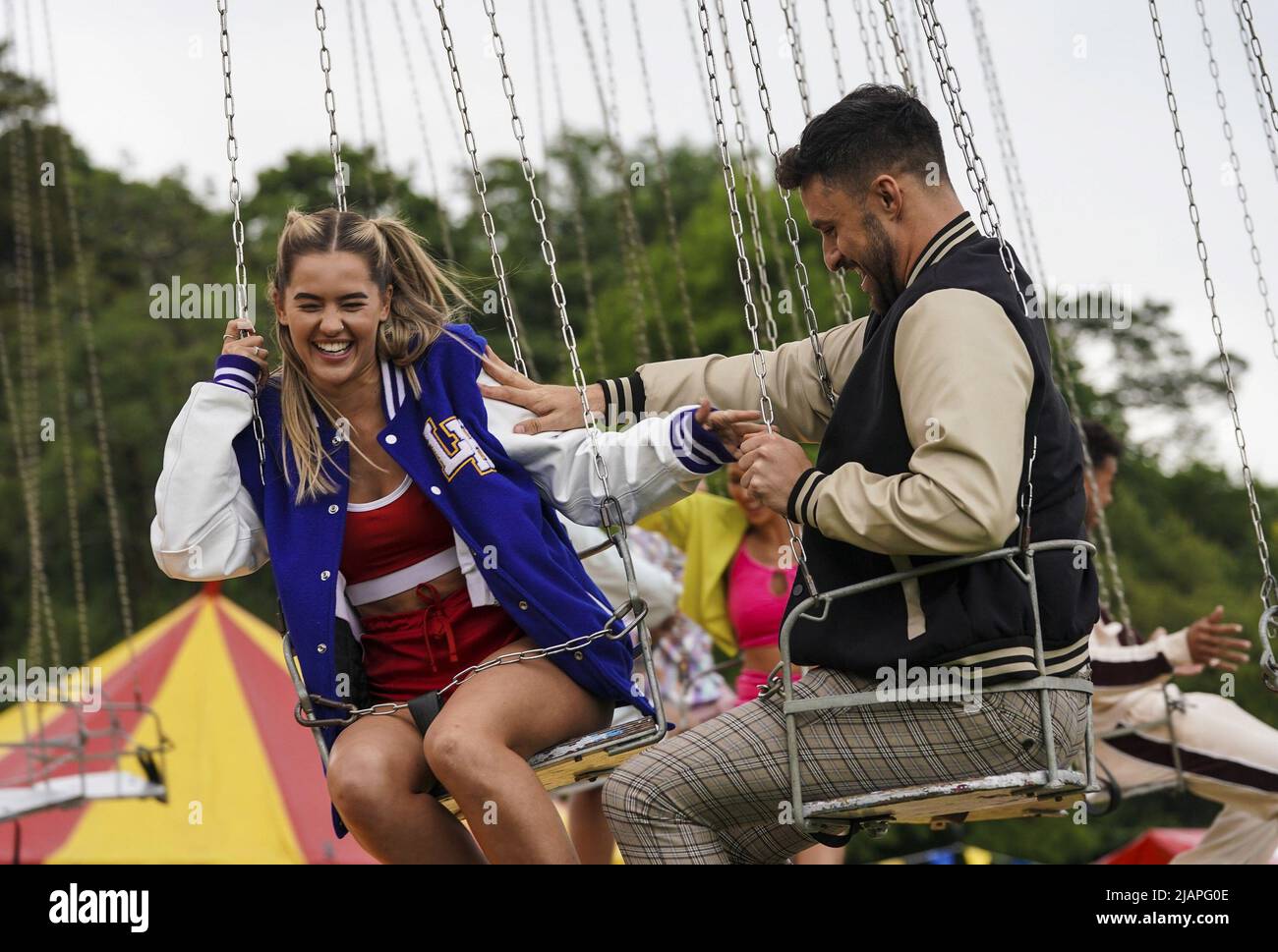 LOVESTRUCK HIGH, from left: Megan Vail, Adam, 'Camp Crush', (Season 1 ...