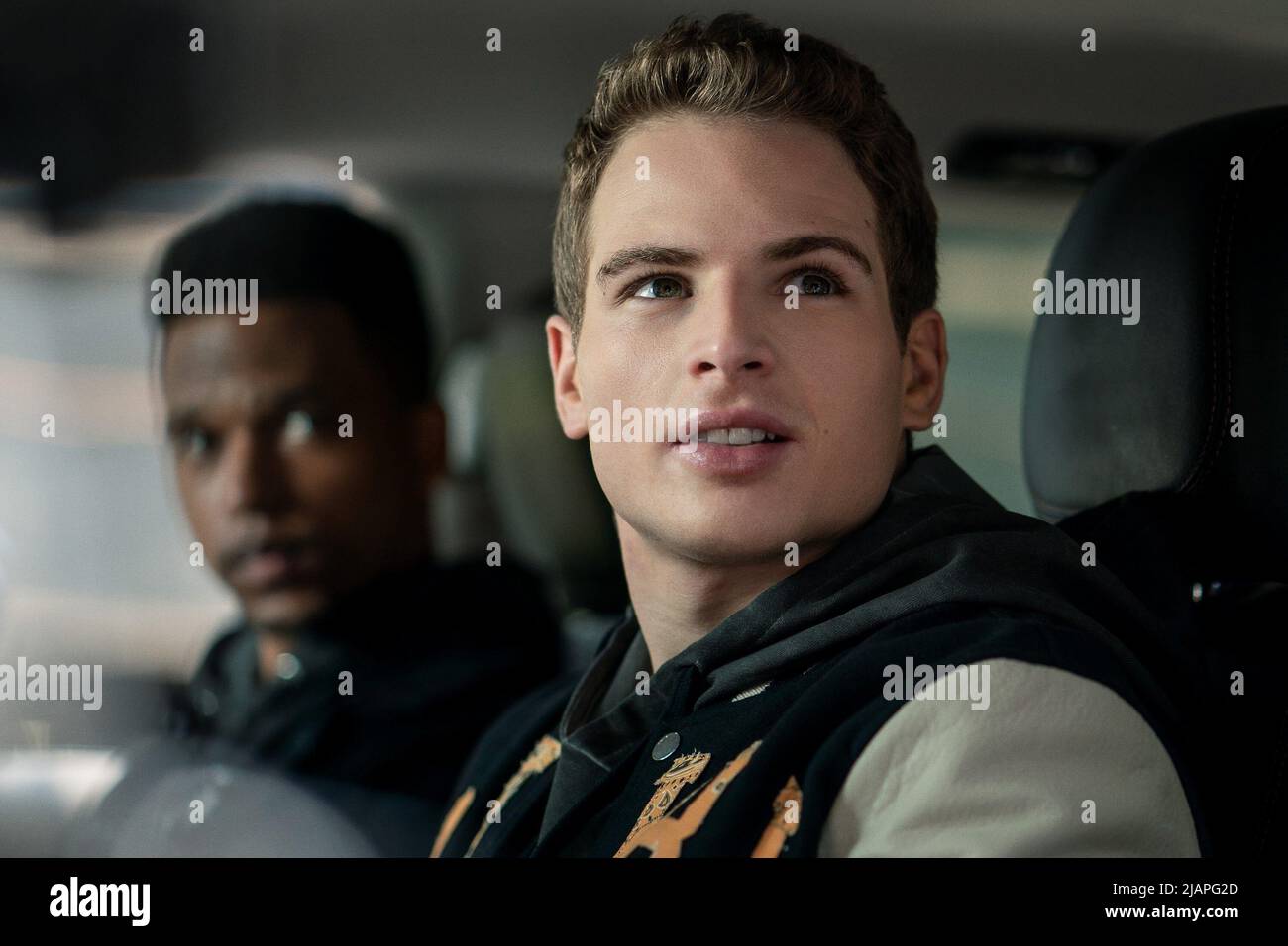 POWER BOOK II: GHOST, from left: Lovell Adams-Gray, Gianni Paolo, Drug ...