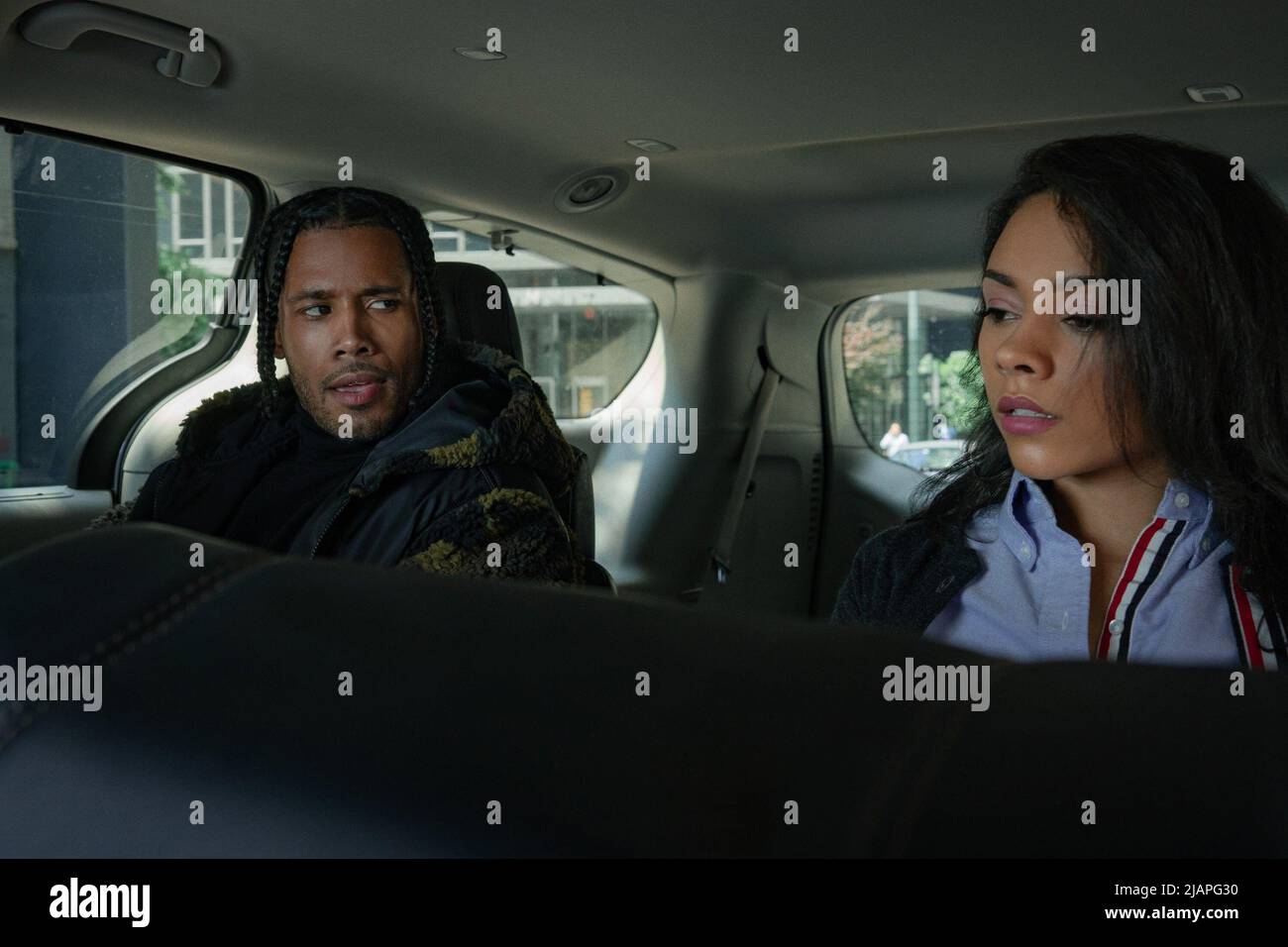 POWER BOOK II: GHOST, from left: Marcus Anderson Jr., Alix Lapri, Drug ...