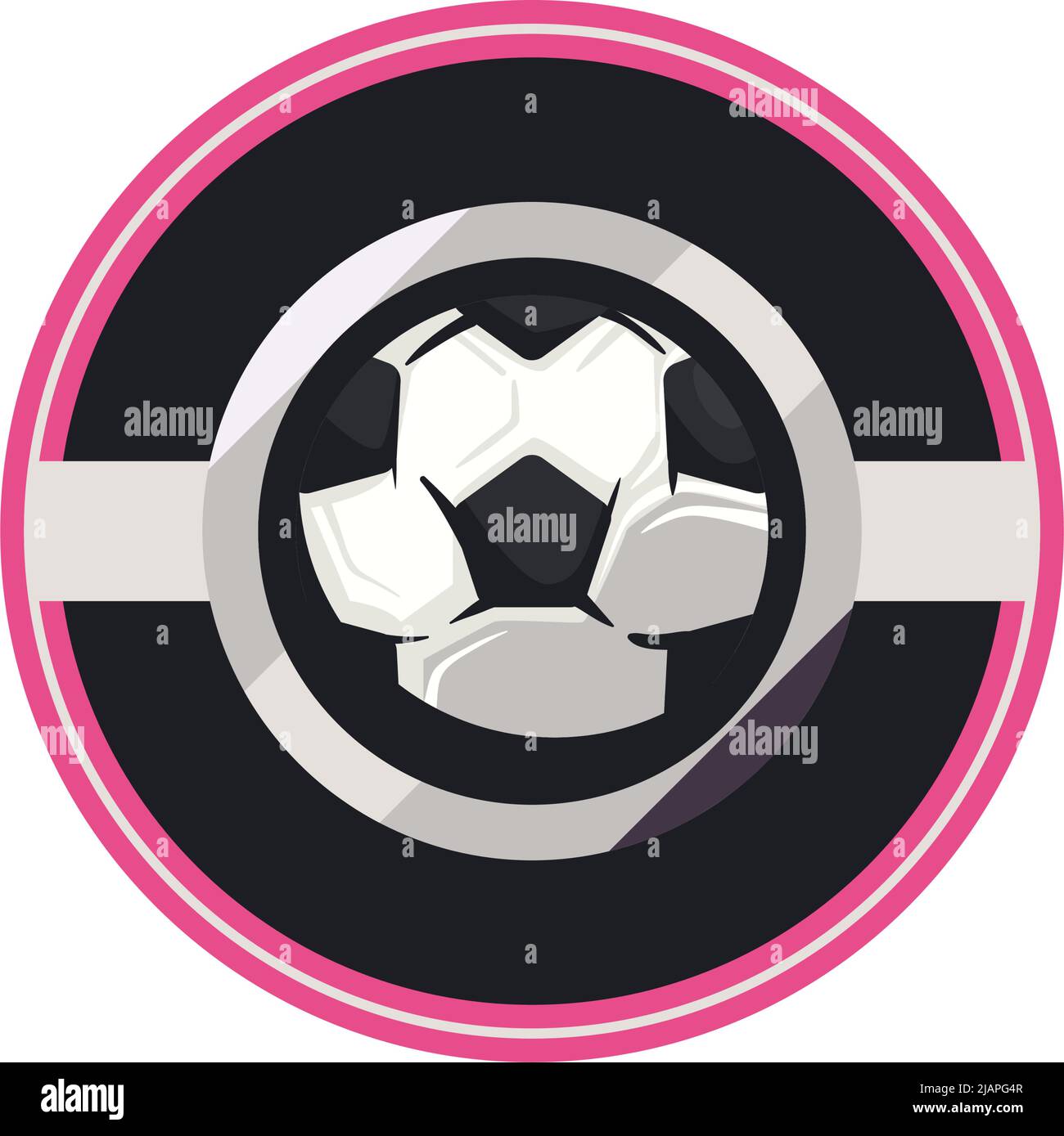 soccer shield illustration Stock Vector Image & Art - Alamy
