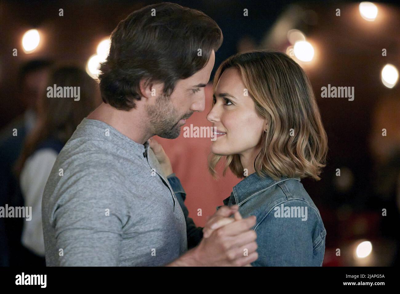 RIP IN TIME, from left: Niall Matter, Torrey DeVitto, (aired May 22 ...