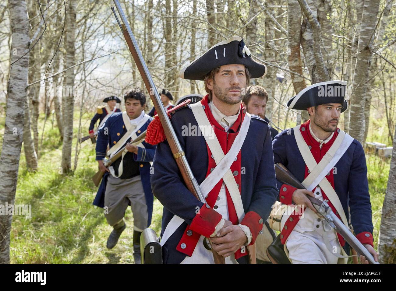RIP IN TIME, front: Niall Matter, (aired May 22, 2022). photo: Ryan ...
