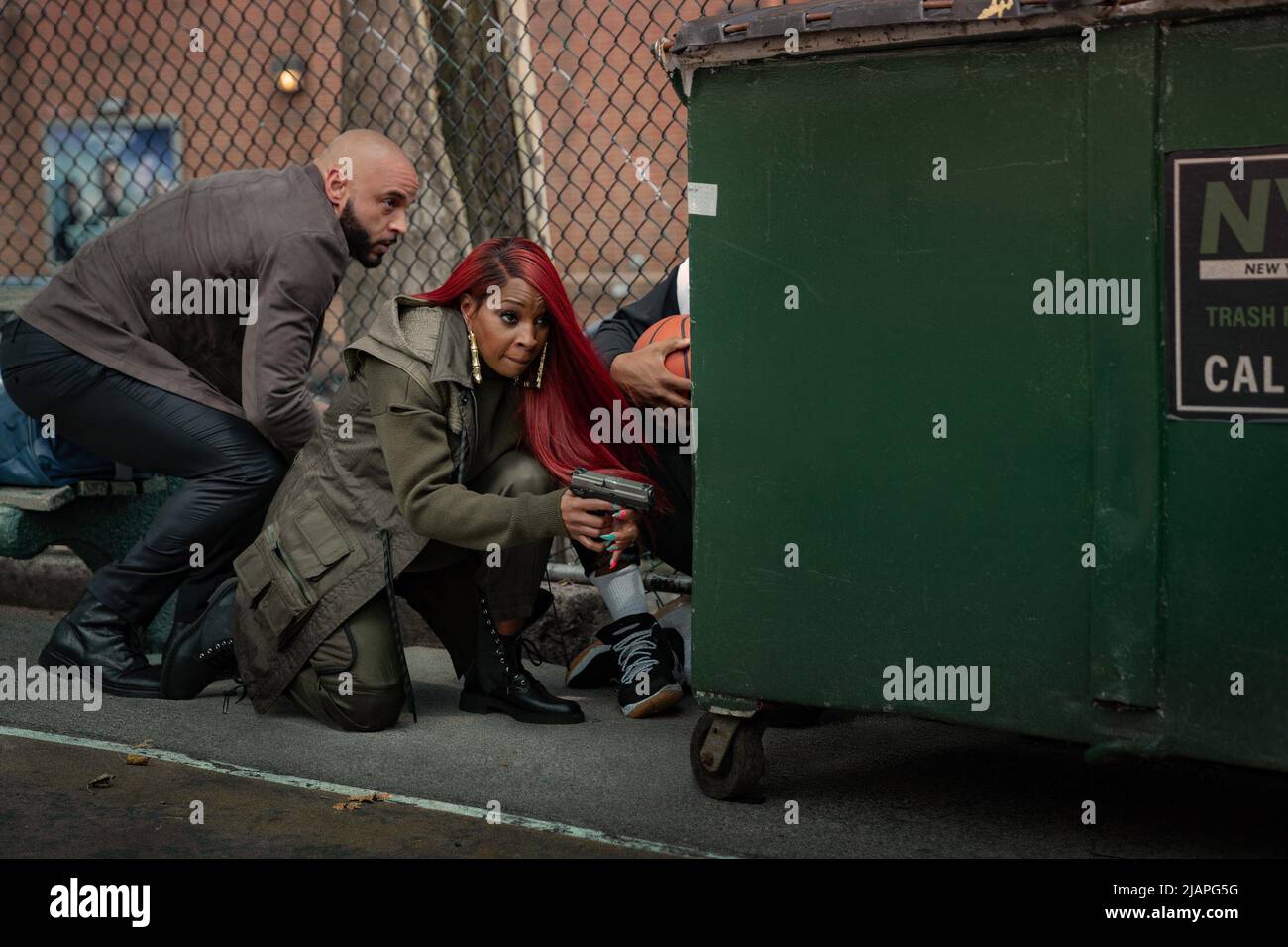 POWER BOOK II: GHOST, from left: Daniel Sunjata, Mary J. Blige, Daniel ...