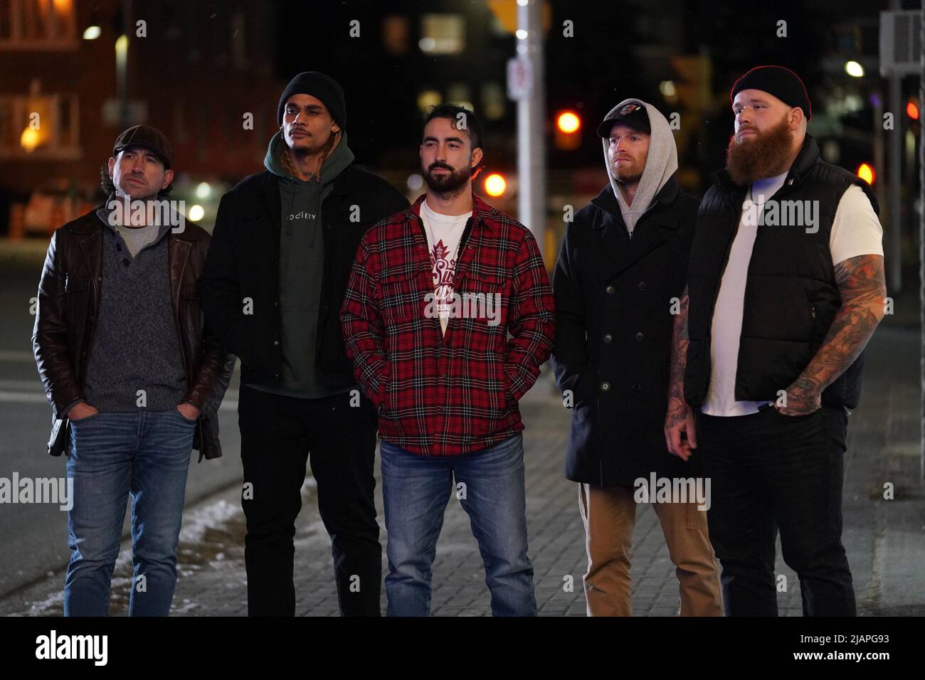 SHORESY, from left: Terry Ryan, Jonathan Diaby, Andrew Antsanen, Jared ...