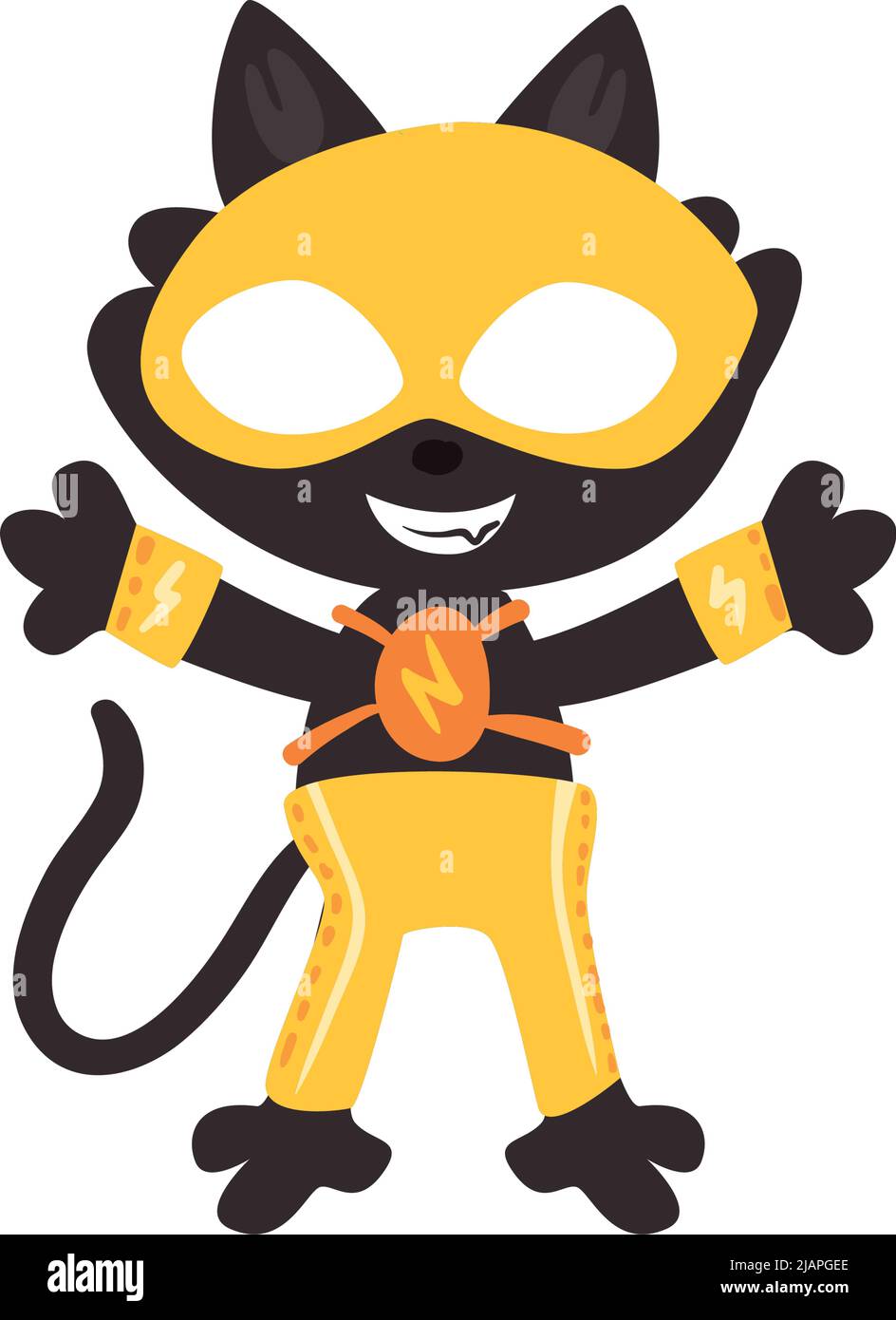 Kitten superhero hi-res stock photography and images - Alamy