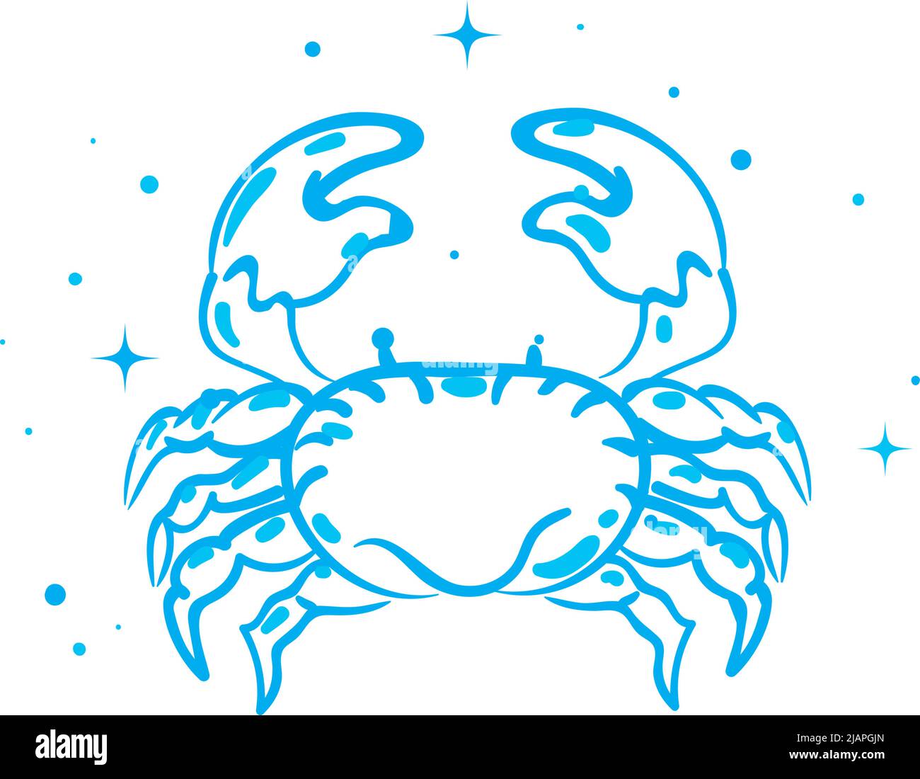 flat cancer constellation Stock Vector Image & Art - Alamy