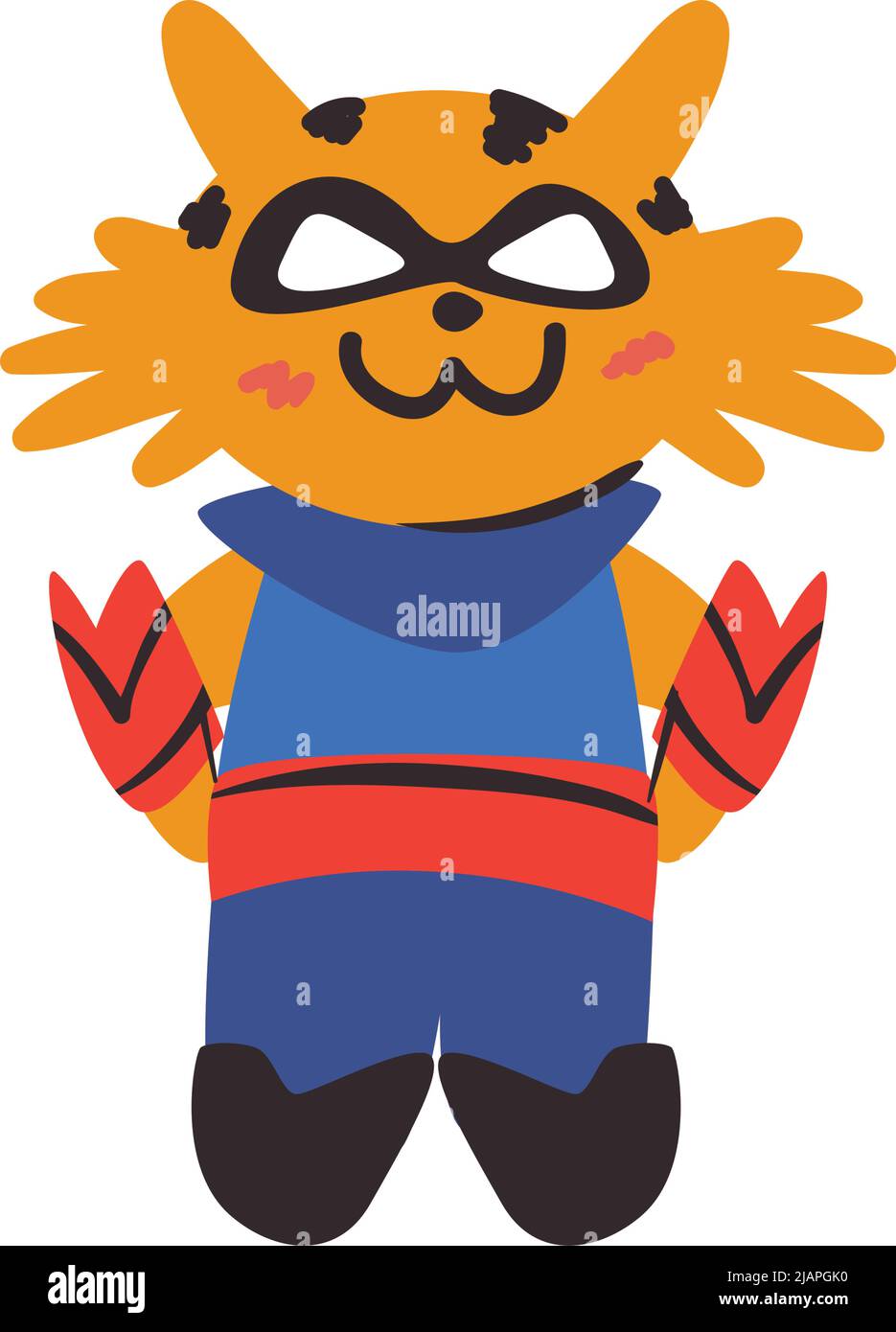 Super tiger Stock Vector Images - Alamy