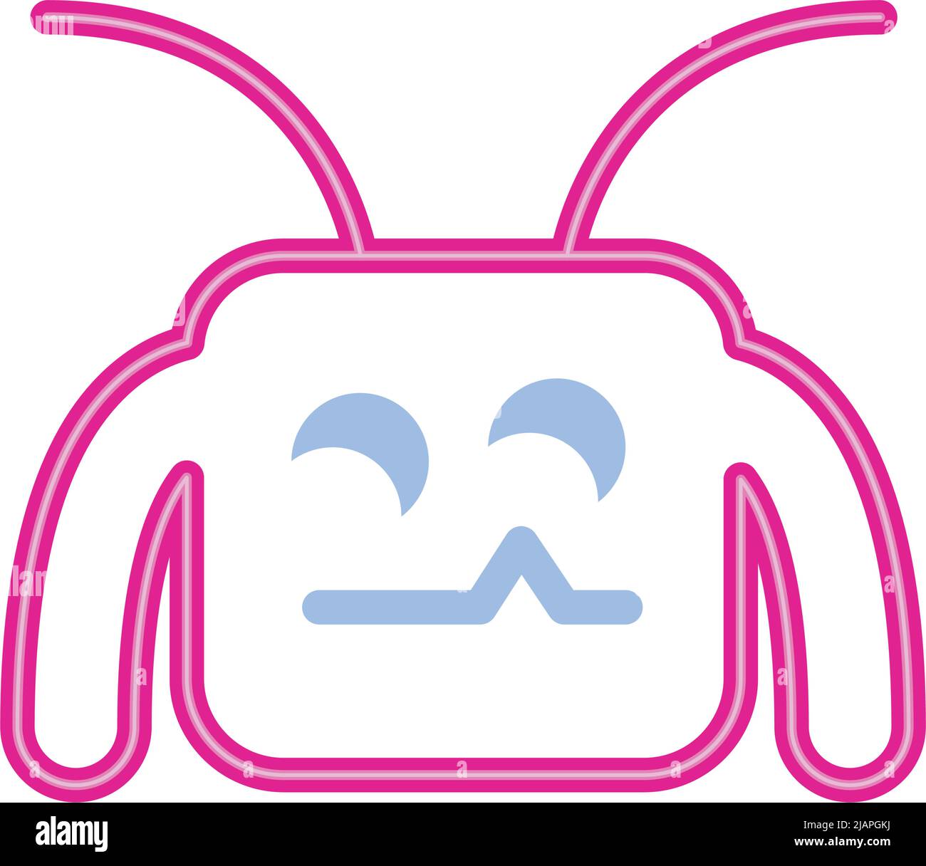 flat video game monster design Stock Vector Image & Art - Alamy