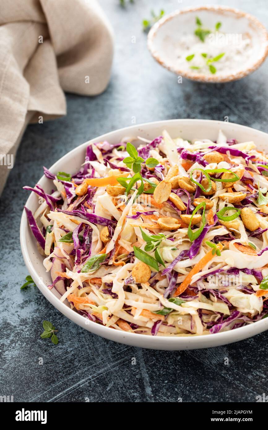 Peanut slaw hi-res stock photography and images - Alamy