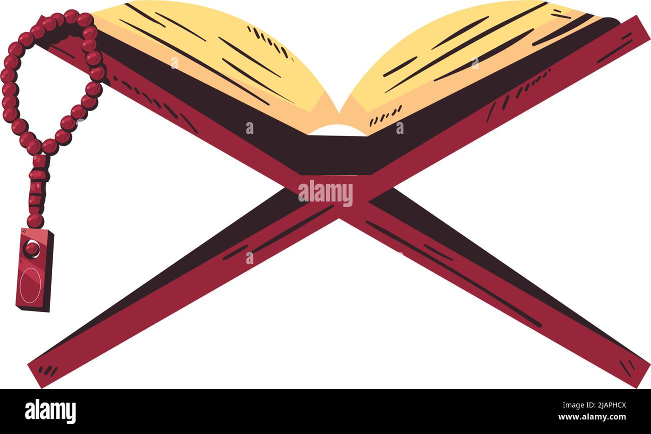 flat quran book design Stock Vector Image & Art - Alamy
