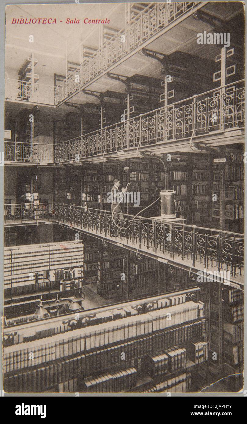 Rome Library of the Pontifical Biblical Institute Main Room Michele, O ...