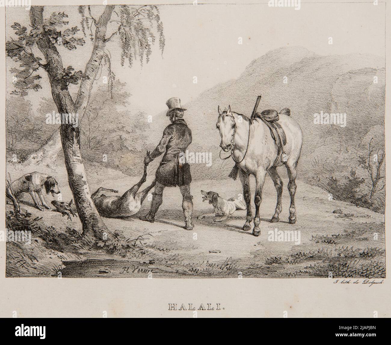 Emile jean horace vernet 1789 1863 hi-res stock photography and images ...