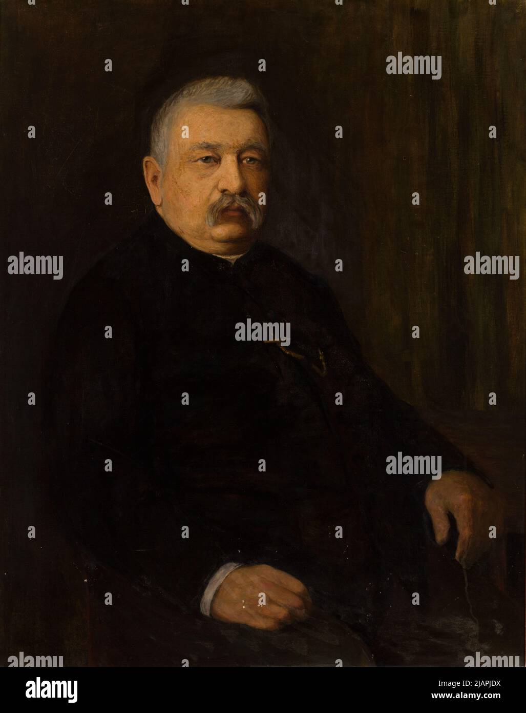 Portrait of Ludwik Stefan Walewski unknown Stock Photo - Alamy