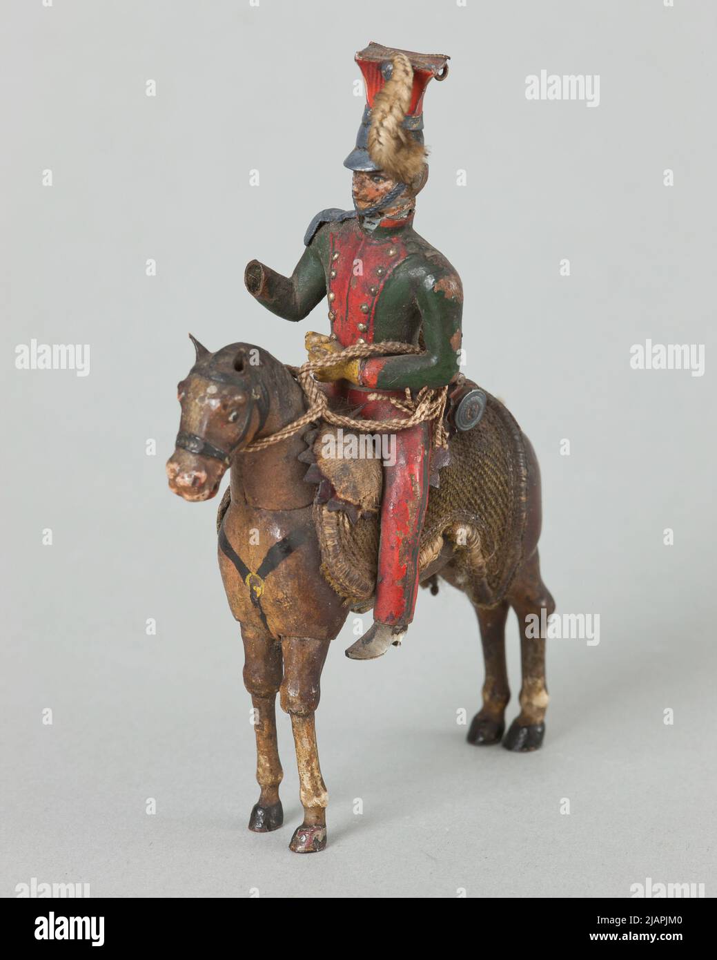 Figurines on horseback hi-res stock photography and images - Alamy