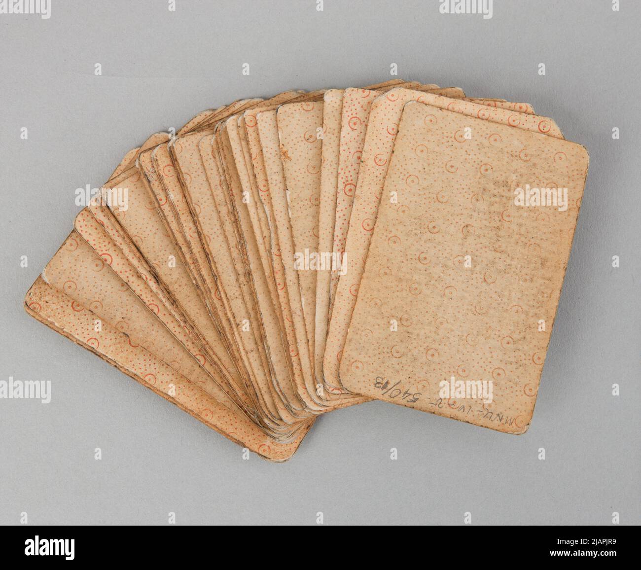 Incomplete deck of playing cards (29 pcs.) Journey. Piatnik & sönhe ...