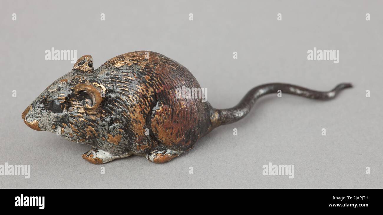 Miniature mouse figurine Stock Photo - Alamy