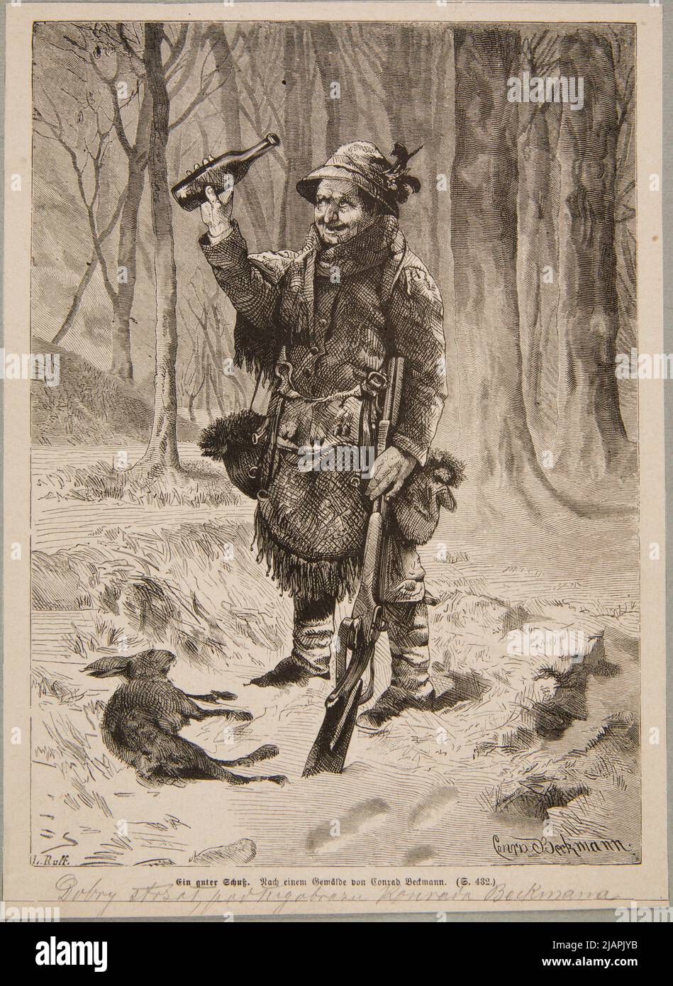 A good shot according to the image of Conrad Beckmann. A clip from a ...