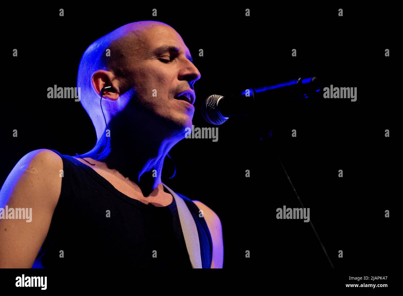 Italy 31 May 2022 Giovanni Truppi live at Auditorium Fondazione Cariplo ...