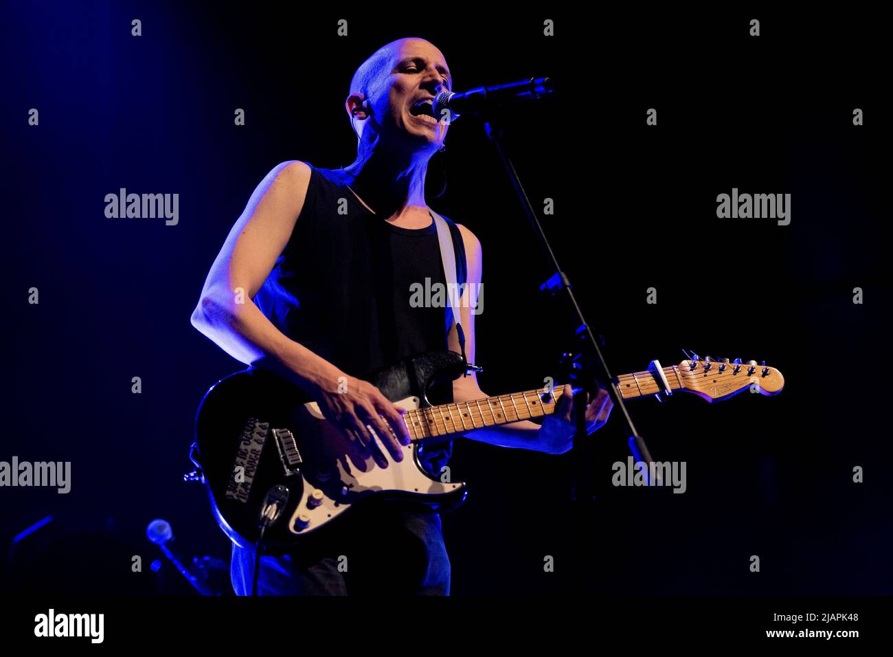 Italy 31 May 2022 Giovanni Truppi live at Auditorium Fondazione Cariplo ...