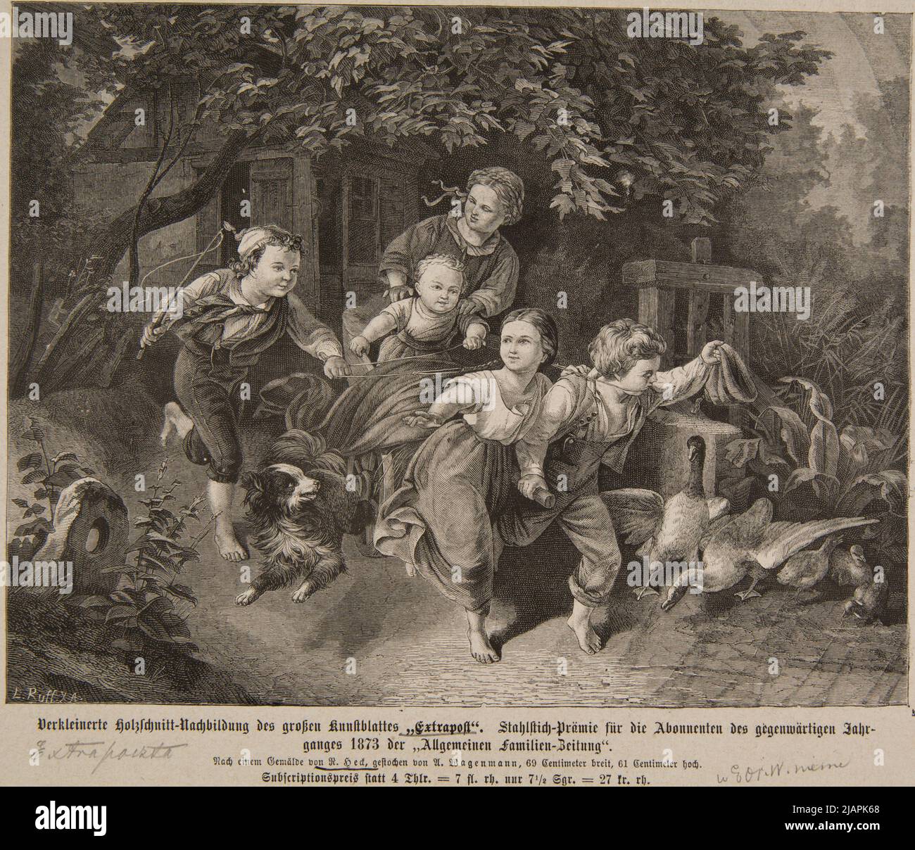 Extrapist according to the image of W. E. Robert Heck. A clip from a ...