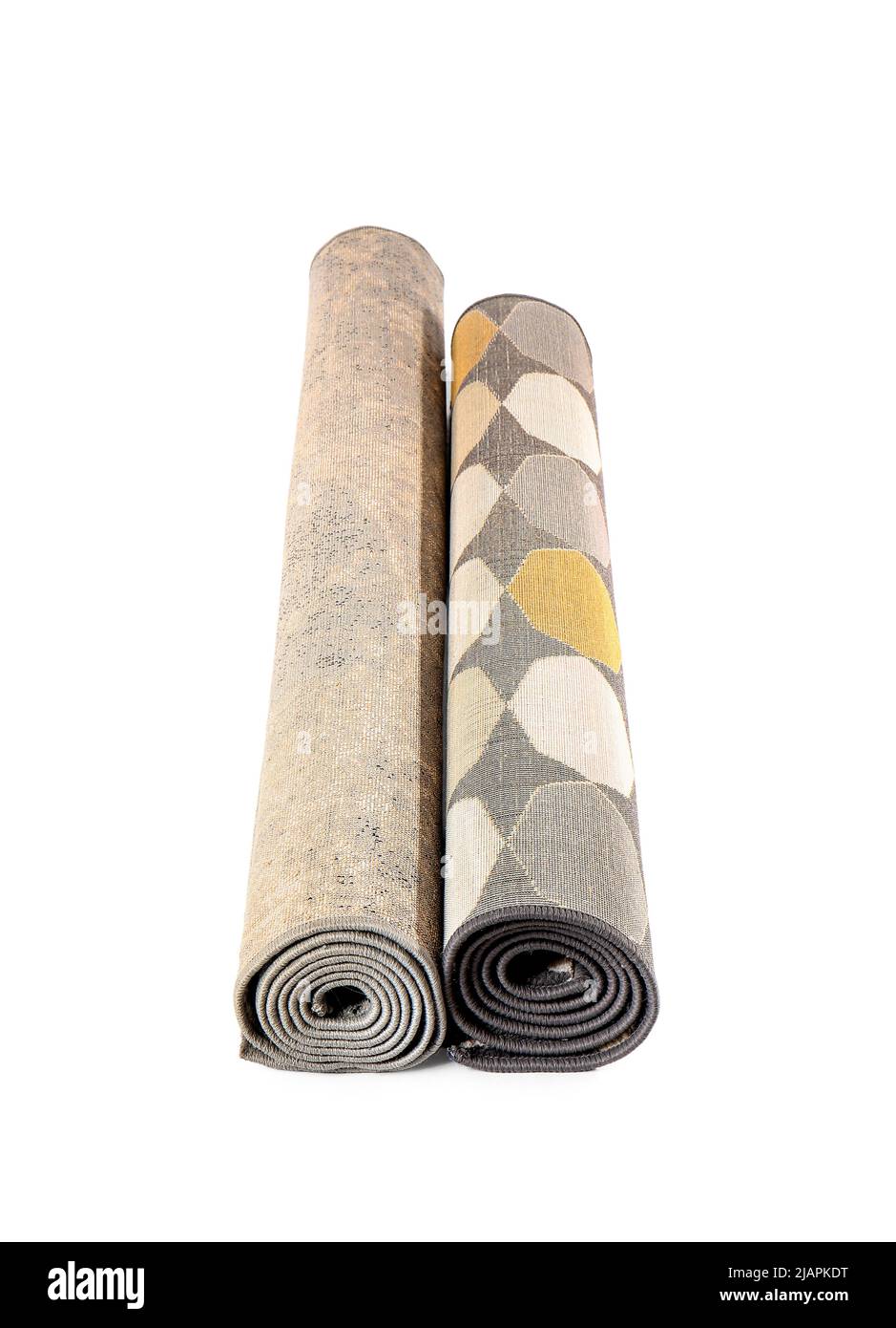 Pile of carpets Cut Out Stock Images & Pictures - Alamy