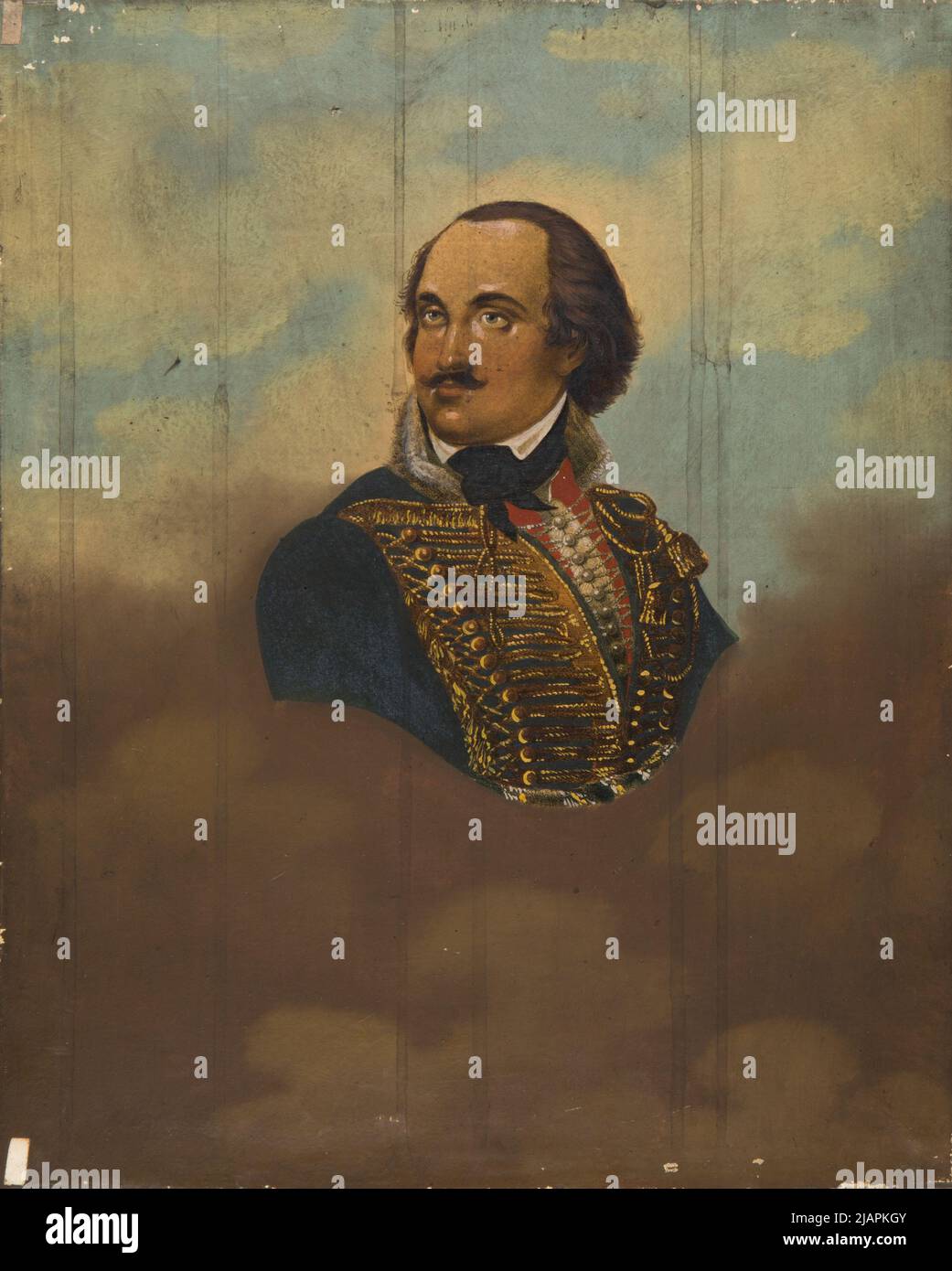 Kazimierz Pułaski (1745 1779) Polish general, commander of the Bar ...