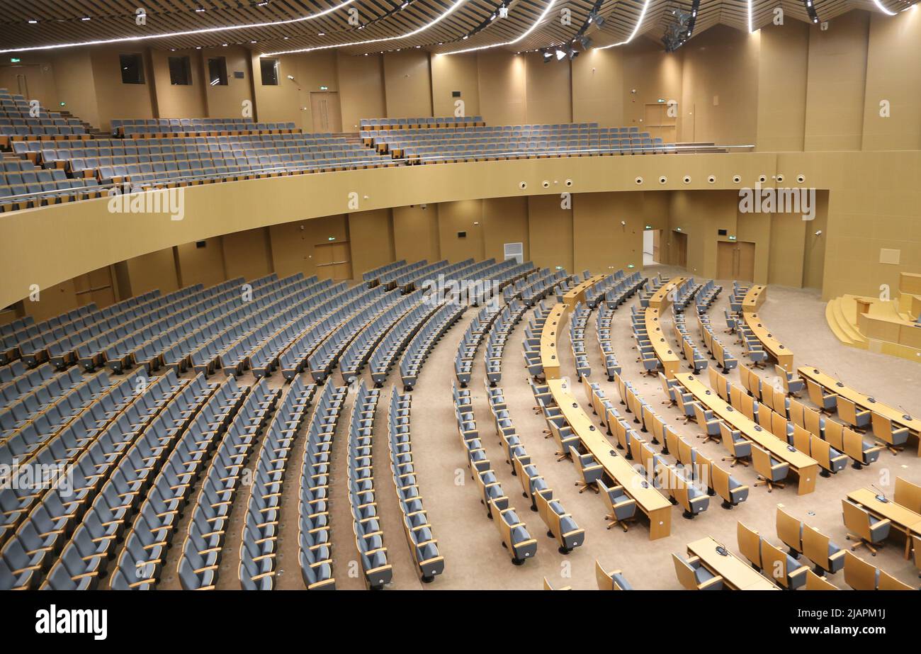 Lusaka. 30th May, 2022. Photo taken on May 30, 2022 shows the Main ...