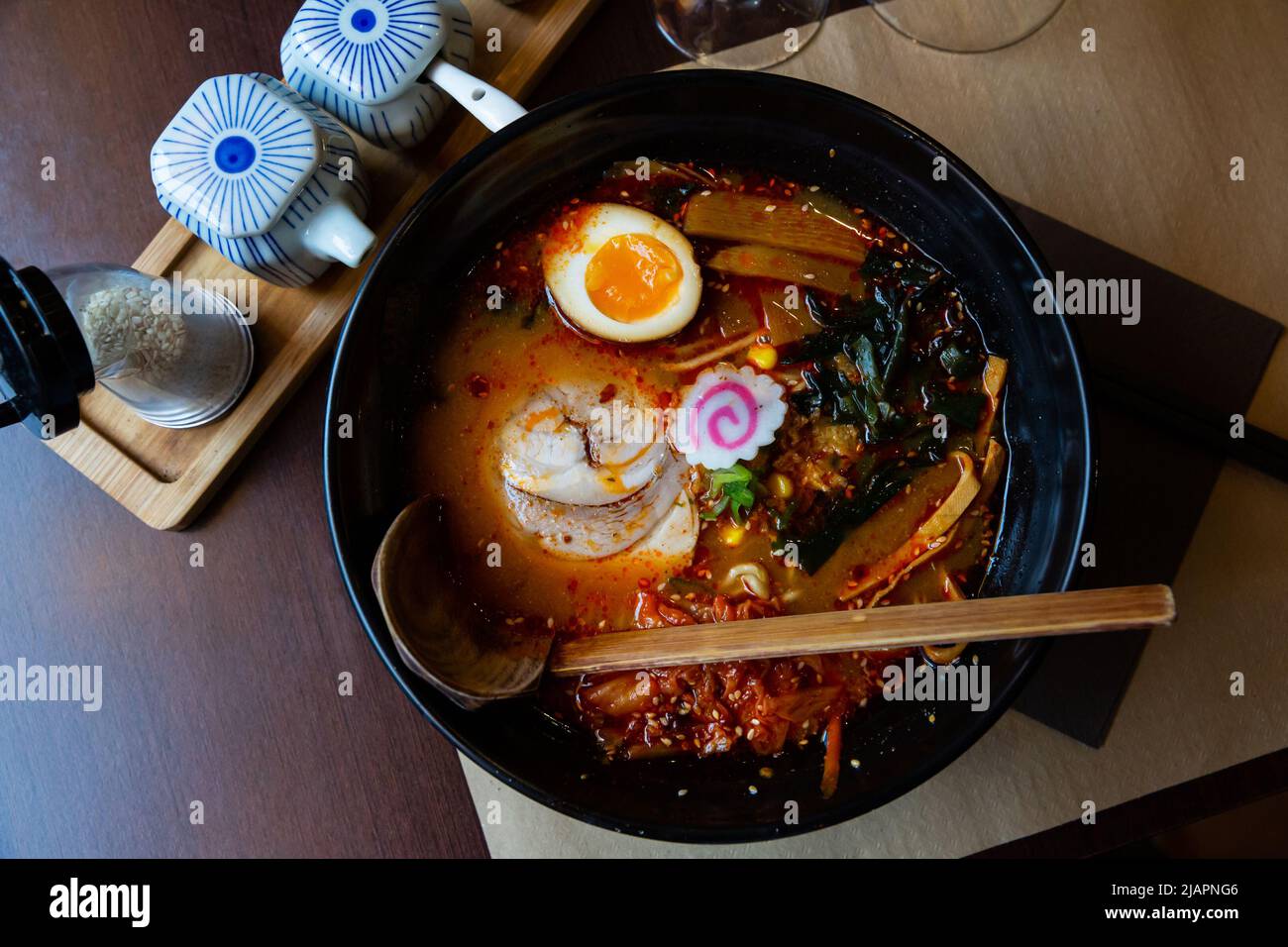 Ramen. Japanese cuisine Stock Photo - Alamy