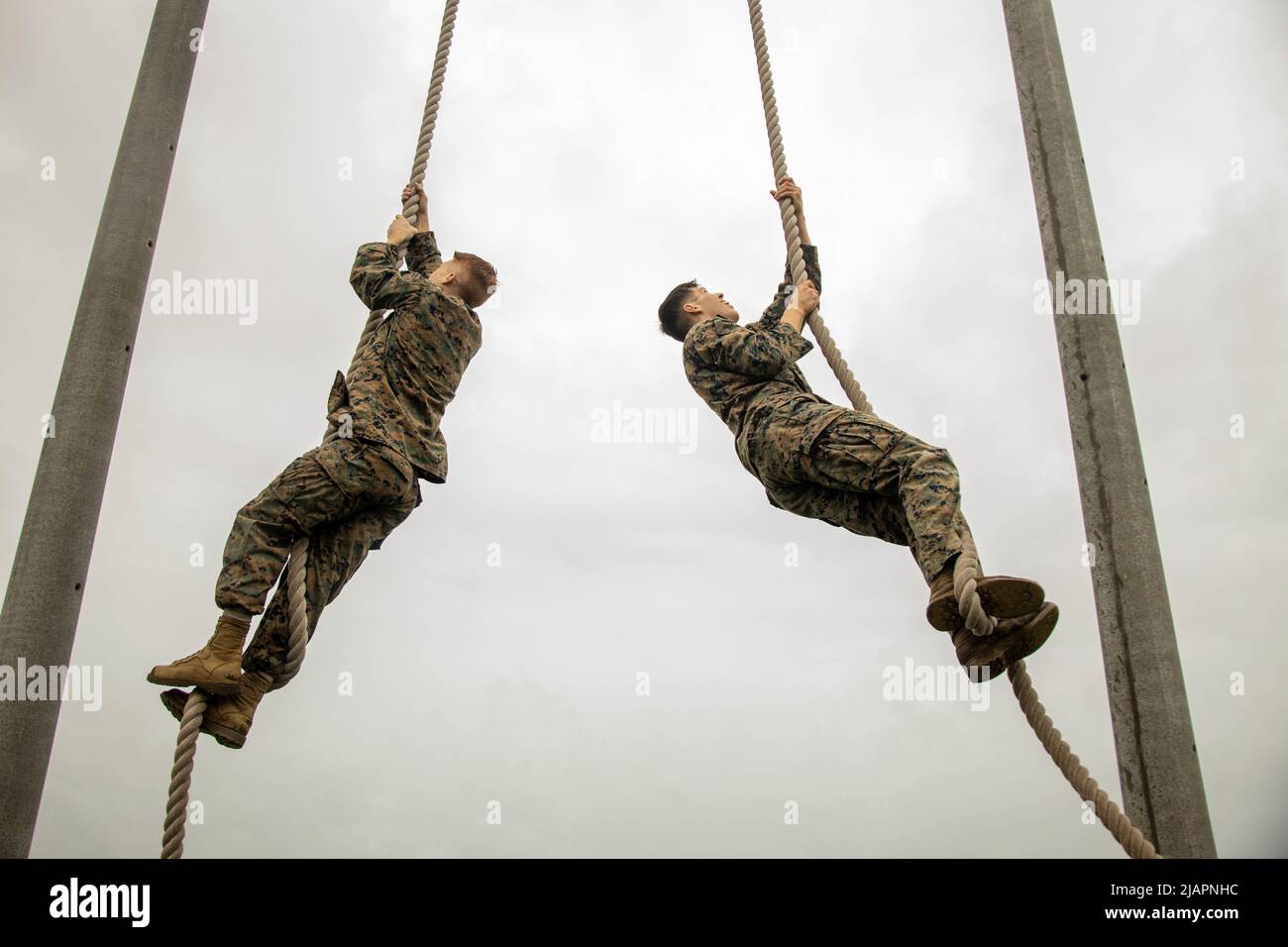 Camp Kinser, Okinawa, Japan. 13th May, 2022. U.S. Marines with Combat ...