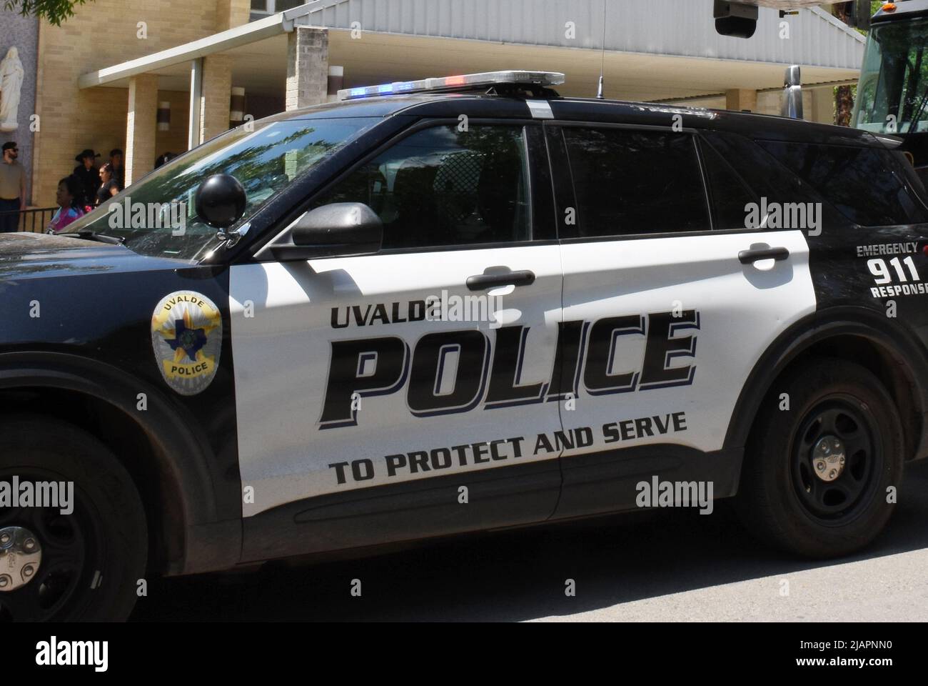 Uvalde police car hi-res stock photography and images - Alamy