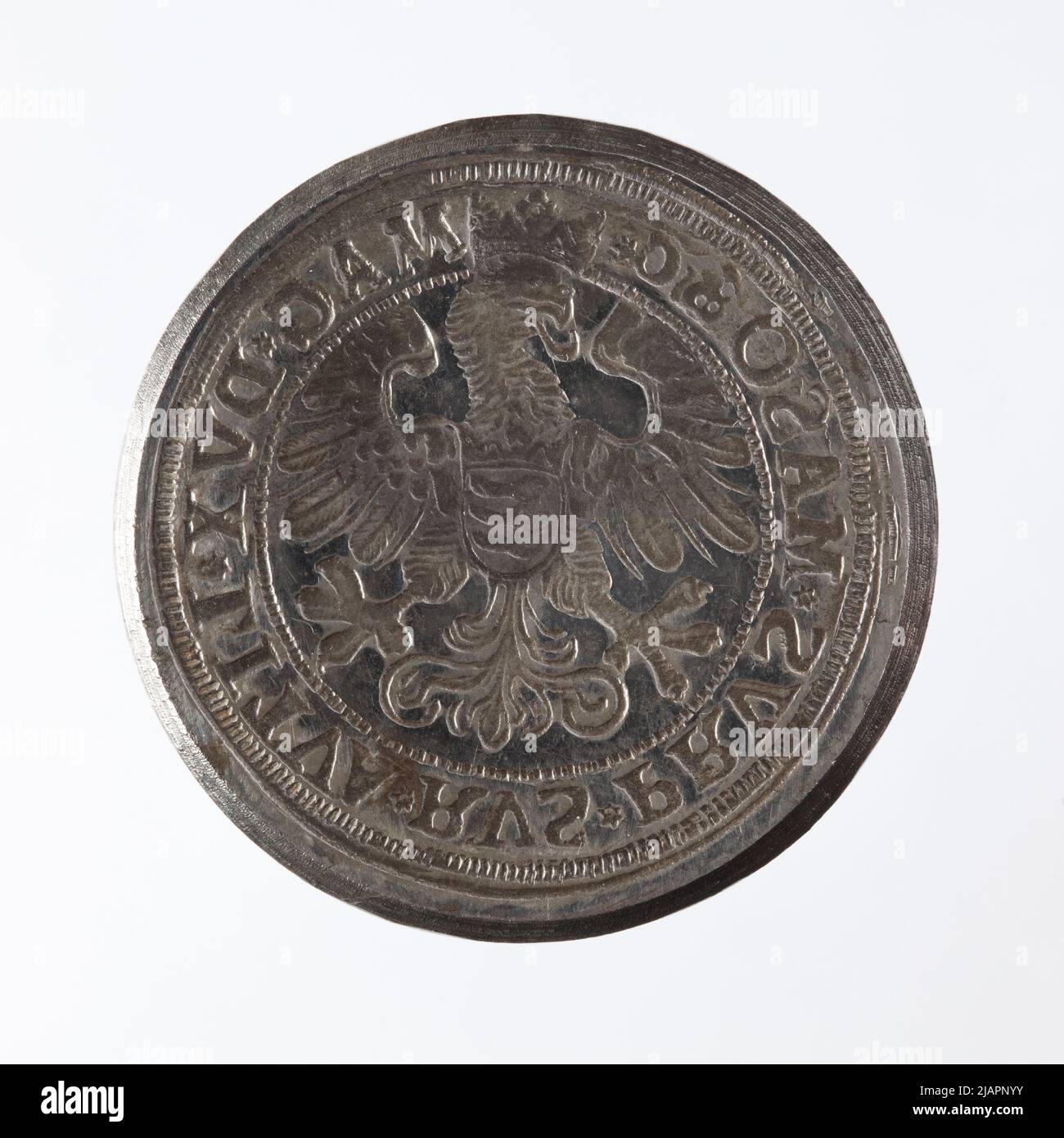Reverse stamp for the false Talar Stefan Batory 1580. Majnert, Józef ...