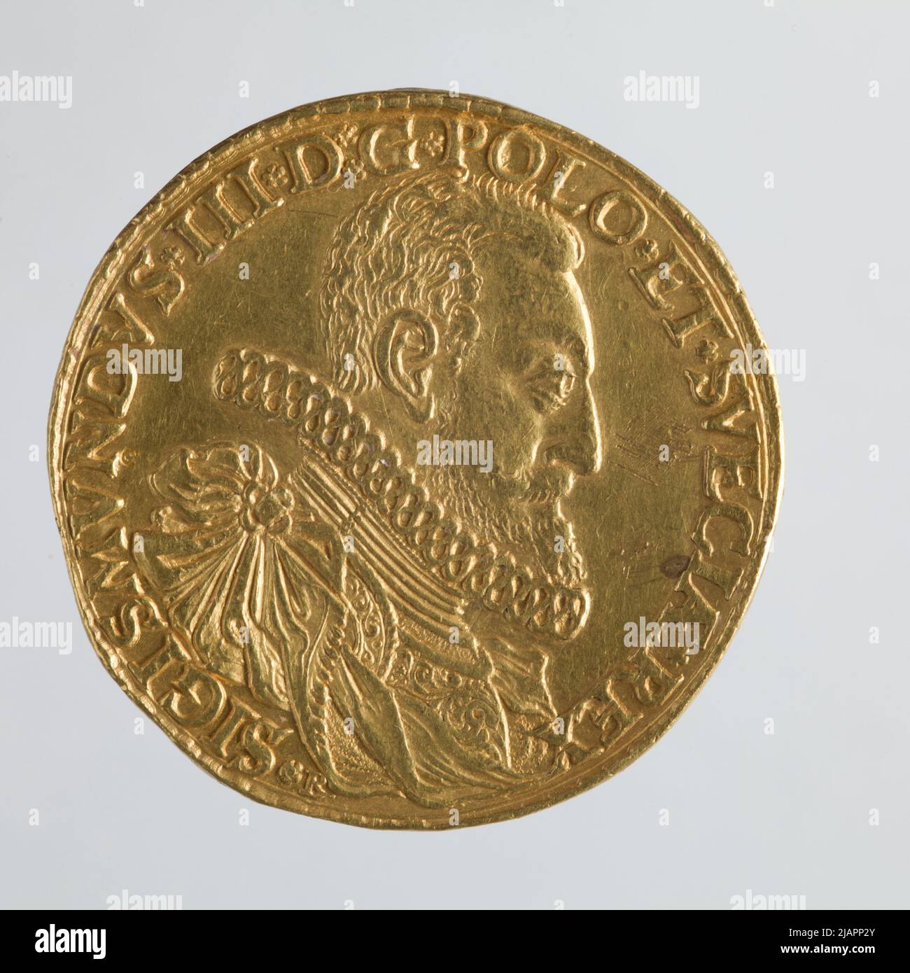 Zygmunt III Waza (1587–1632), Crown Portuguł, Poznań; 1600 Lehman ...