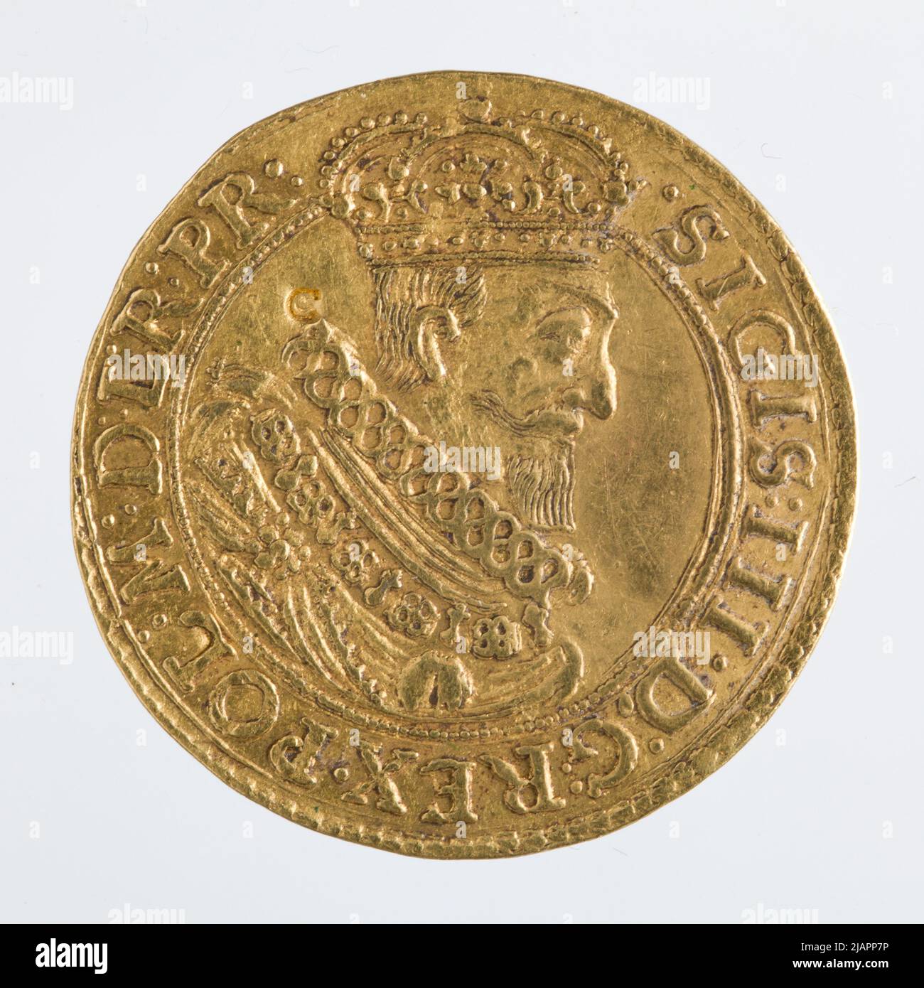 Dukat Zygmunt 3 Mint of Gdańsk, Zygmunt III Waza Stock Photo - Alamy