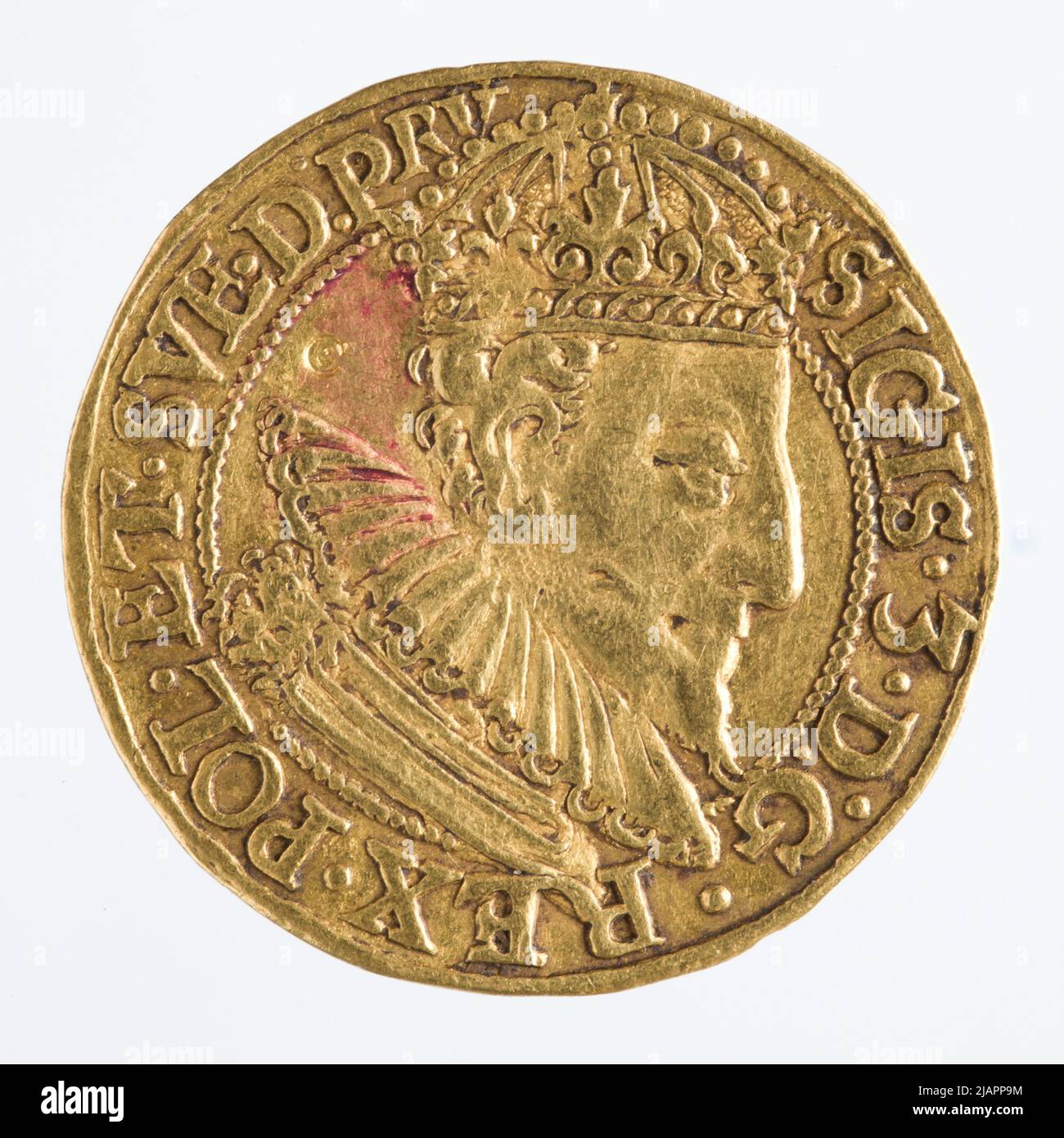 Dukat Zygmunt 3 Mint of Gdańsk, Zygmunt III Waza Stock Photo - Alamy